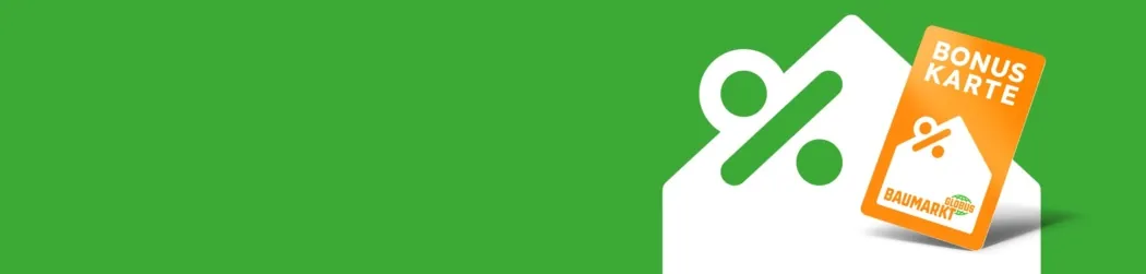 Globus Baumarkt Bonuskarte | GLOBUS BAUMARKT
