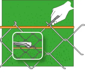 Maschendrahtzaun bauen | GLOBUS BAUMARKT
