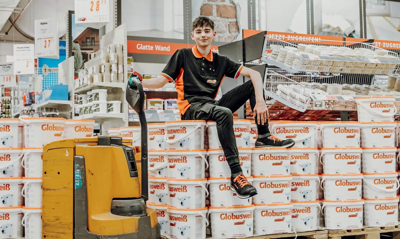 Globus Baumarkt ist erfolgreicher Berufsausbilder | GLOBUS BAUMARKT