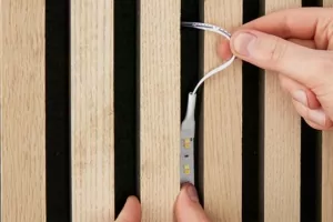 DIY Beleuchtung für Akustikpaneele: Pimp your Panel von Briloner
