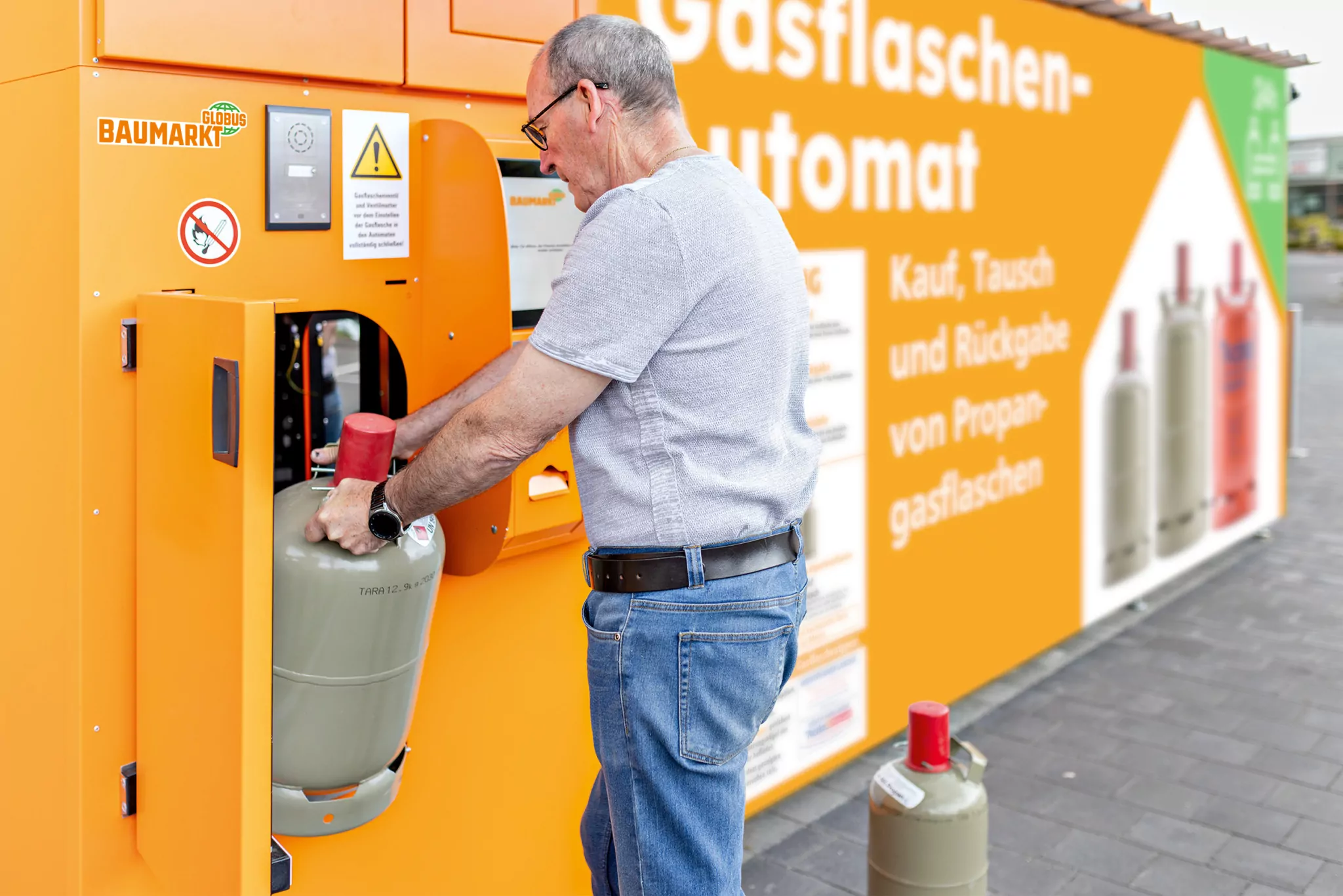 Verwunderlich Gasflasche Tauschen Preis Bilder