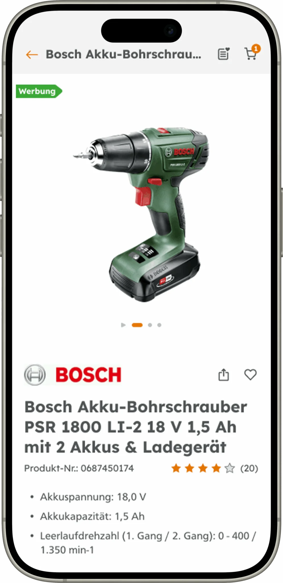 Unsere Globus Baumarkt App | GLOBUS BAUMARKT