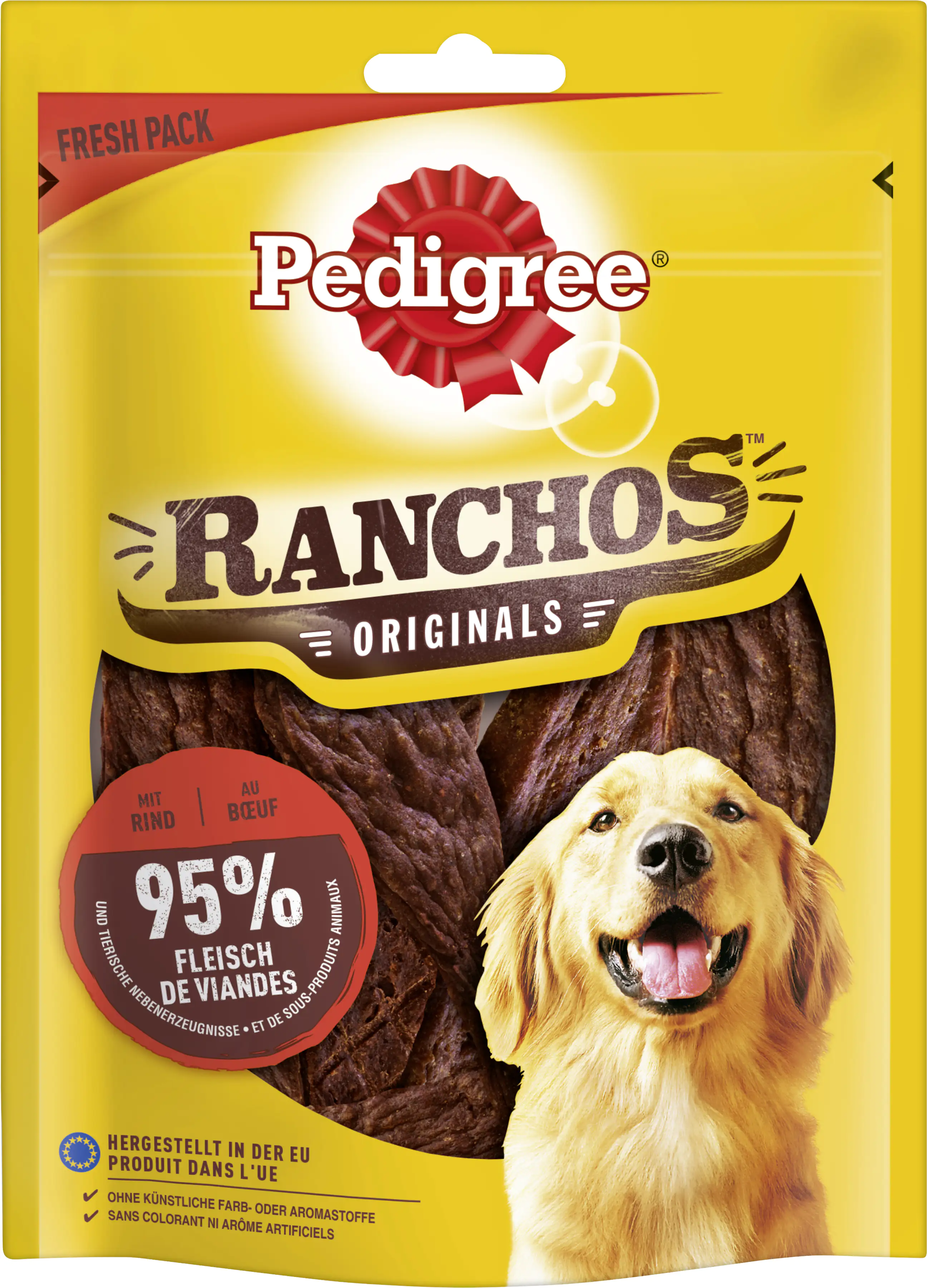 Pedigree RANCHOS Originals mit Rind 70 g kaufen | Globus Baumarkt