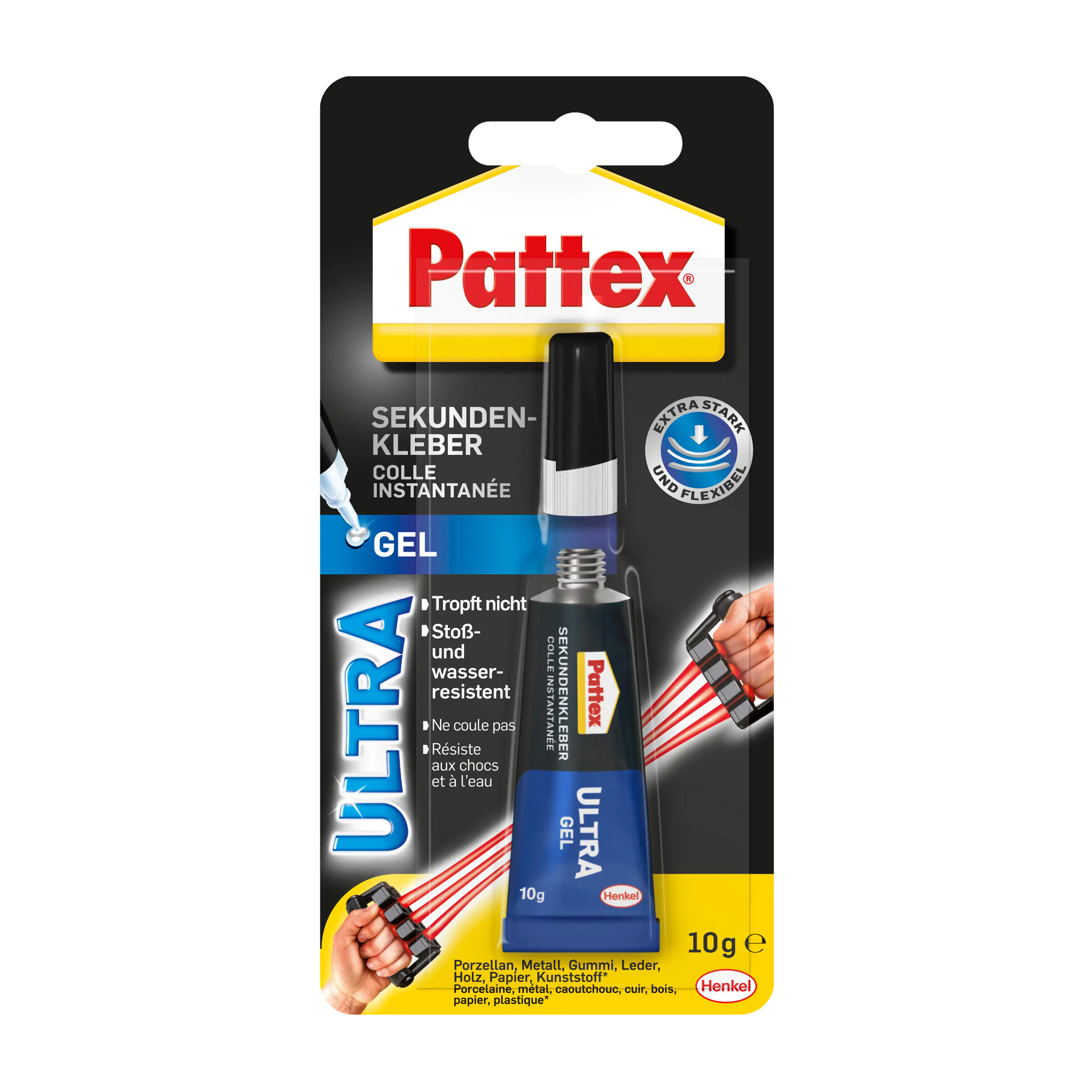 Pattex Sekundenkleber Ultra Gel