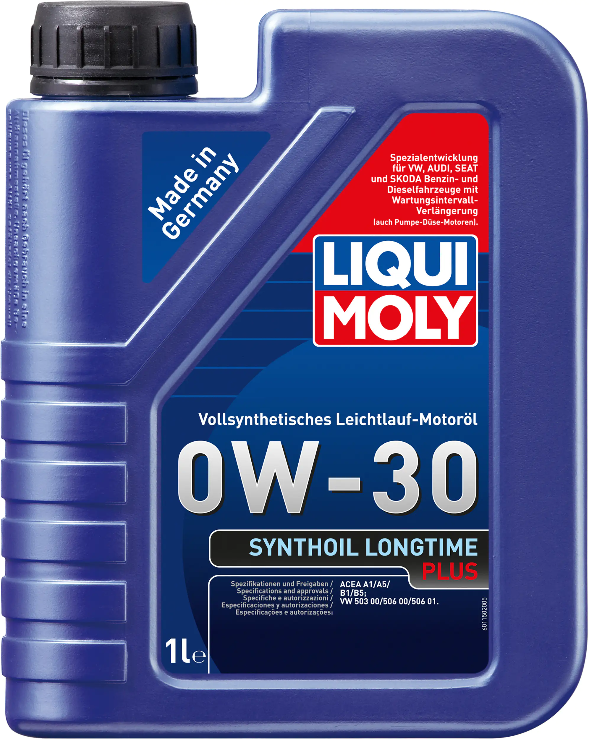 Liqui Moly Motoröl Synthoil Longtime Plus 0W-30 1 L kaufen | Globus ...