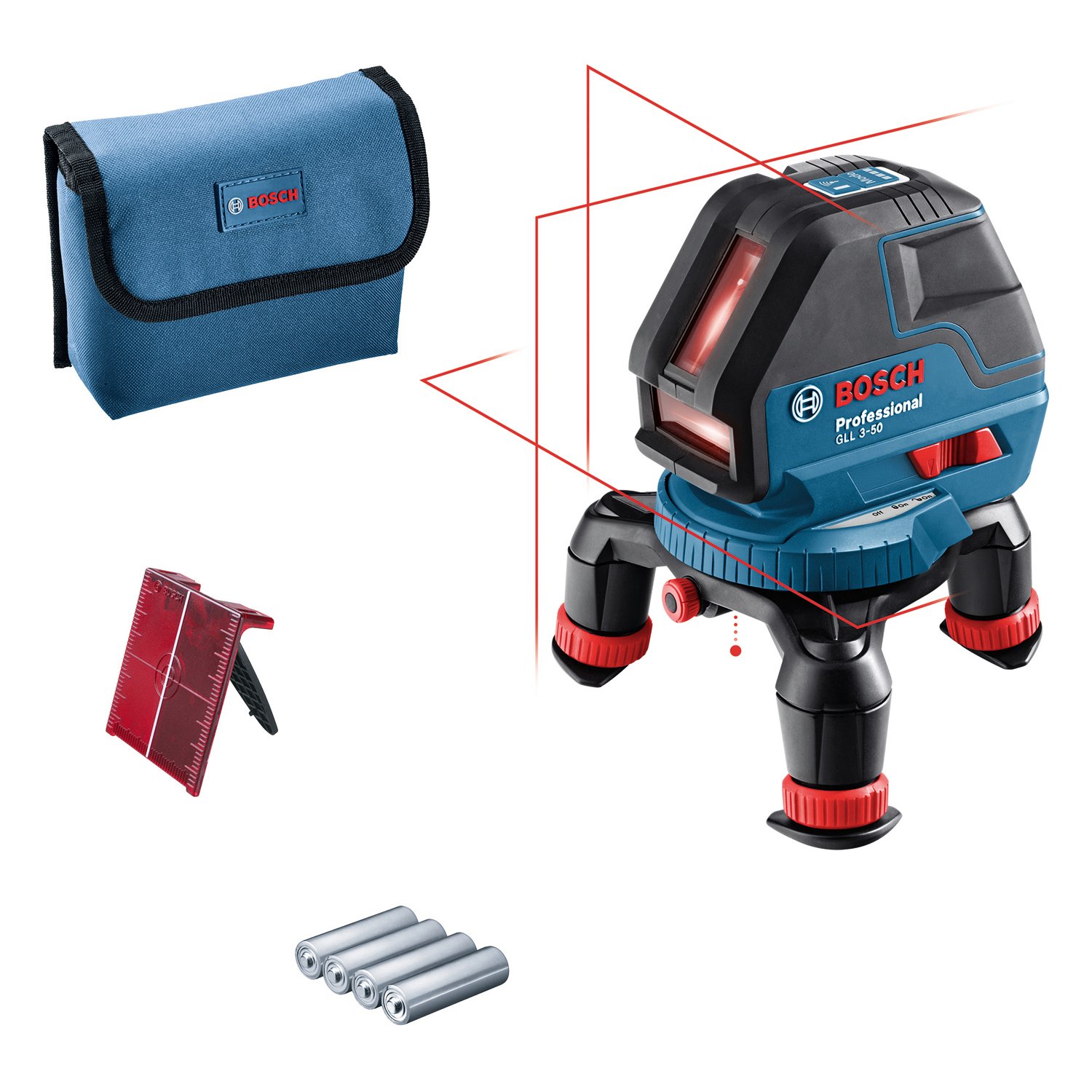 Bosch Professional Linienlaser GLL 3-50 kaufen | Globus Baumarkt