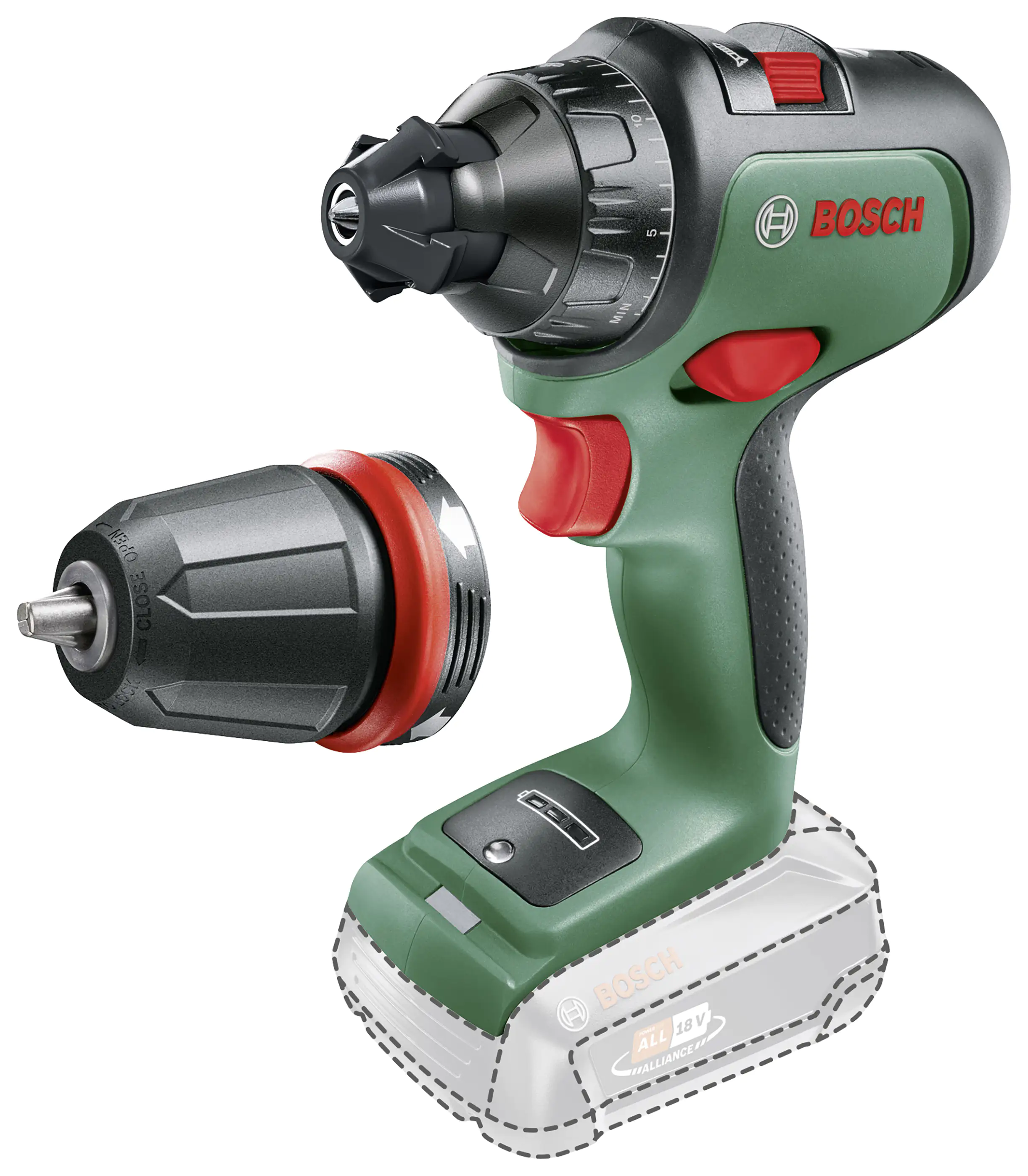 Bosch Akku-Bohrschrauber AdvancedDrill 18 V 2,5 Ah Solo kaufen | Globus ...