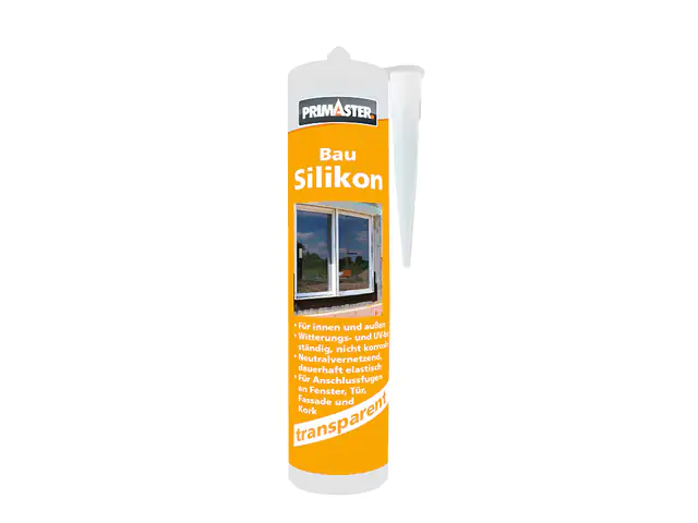 Primaster Bau und Fenster Silikon transparent 310 ml kaufen | Globus ...