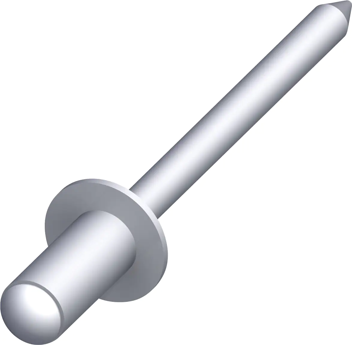 alfer Blindniete 5 mm 5 x 10 mm Stahl verzinkt kaufen | Globus Baumarkt