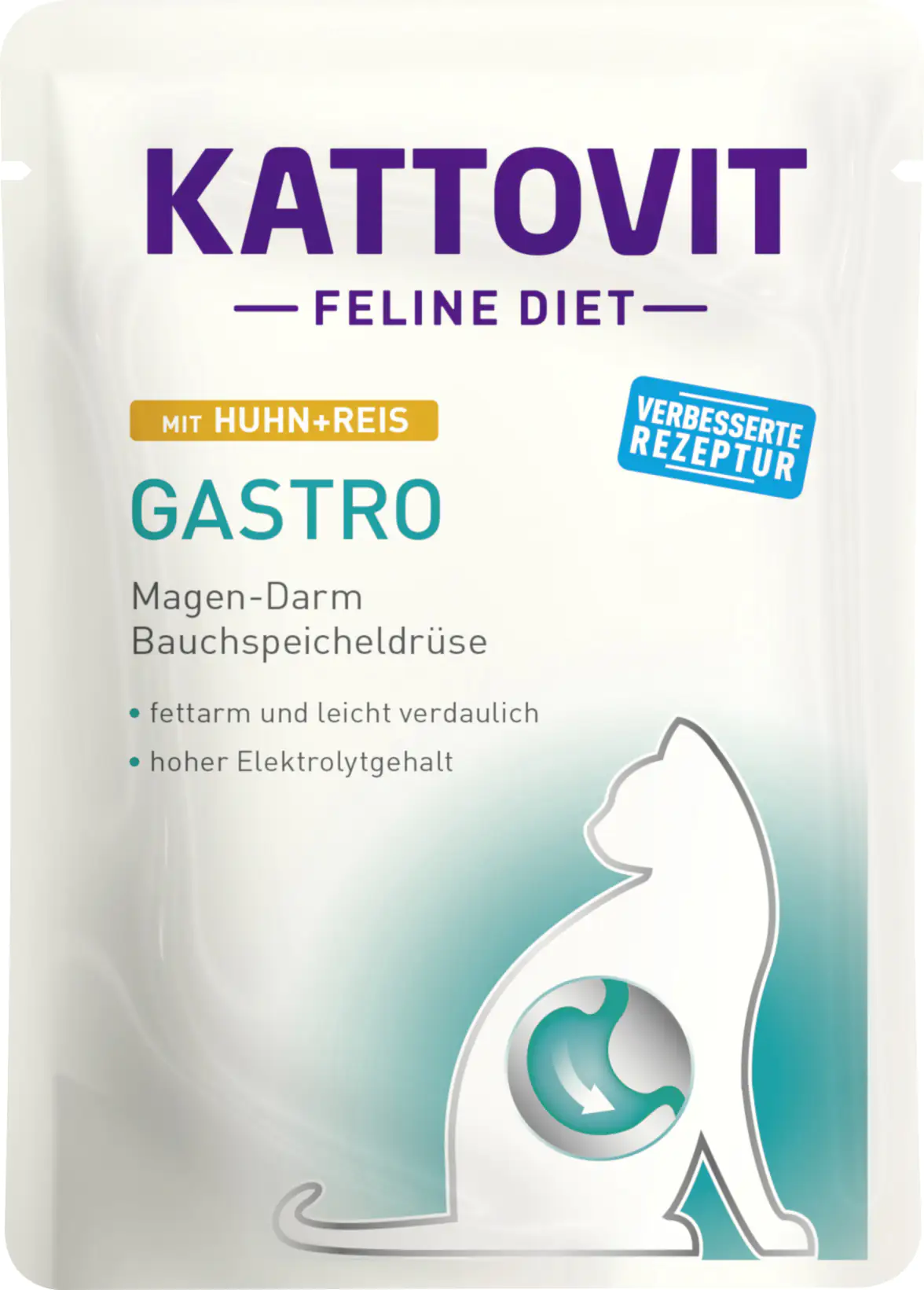 Kattovit Katzenfutter Gastro Huhn und Reis 85 g kaufen | Globus Baumarkt
