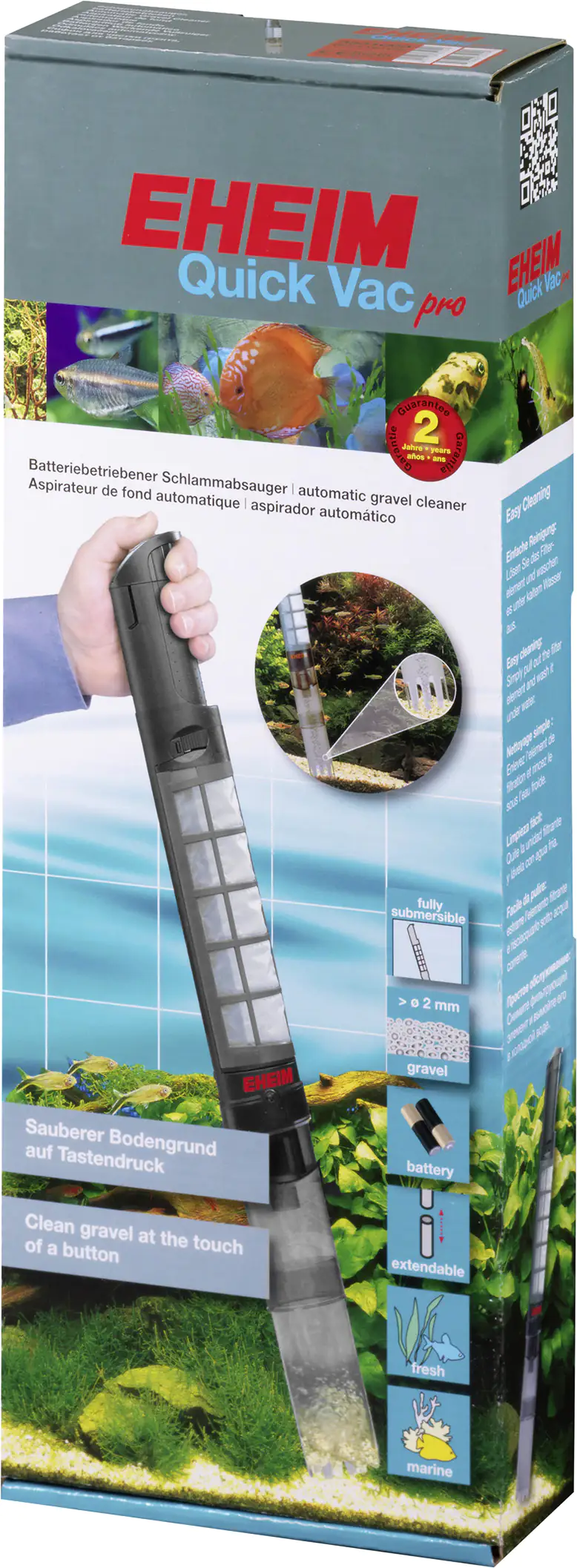 Eheim Quick Vac pro Schlammsauger kaufen | Globus Baumarkt