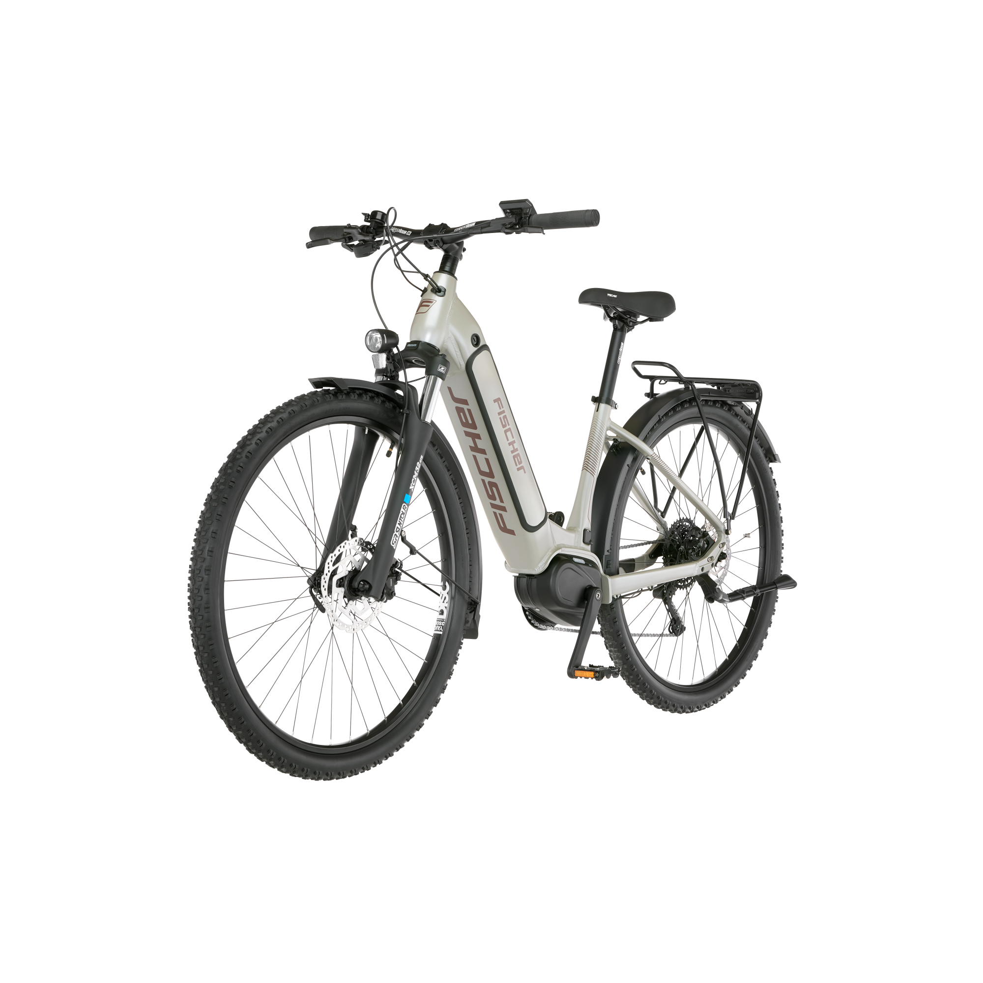 Fischer E-Bike ATB Terra 4.0i 29 Zoll RH 43cm 10-Gang 630 Wh greige kaufen | Globus Baumarkt