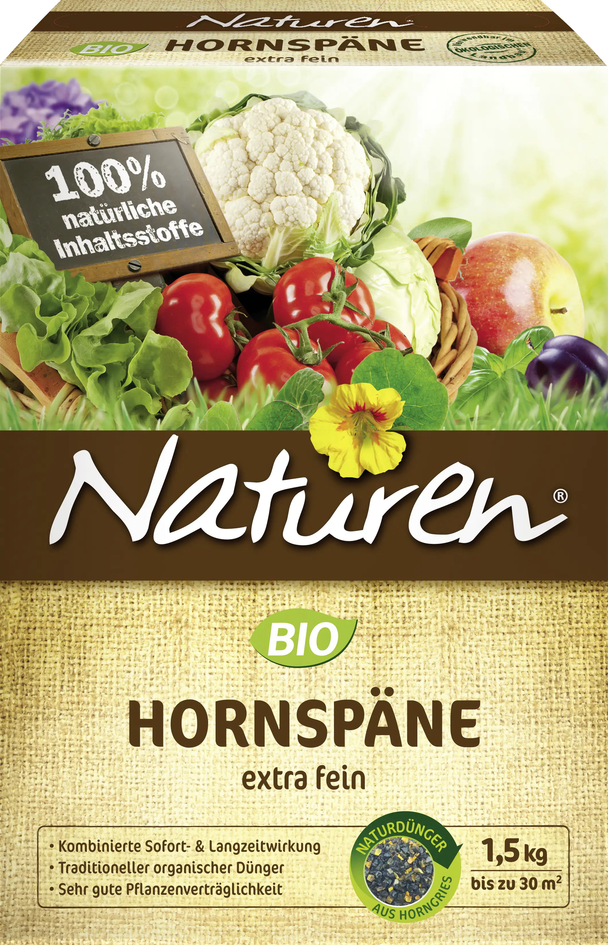 Naturen Bio Hornspäne 1,5 kg kaufen | Globus Baumarkt