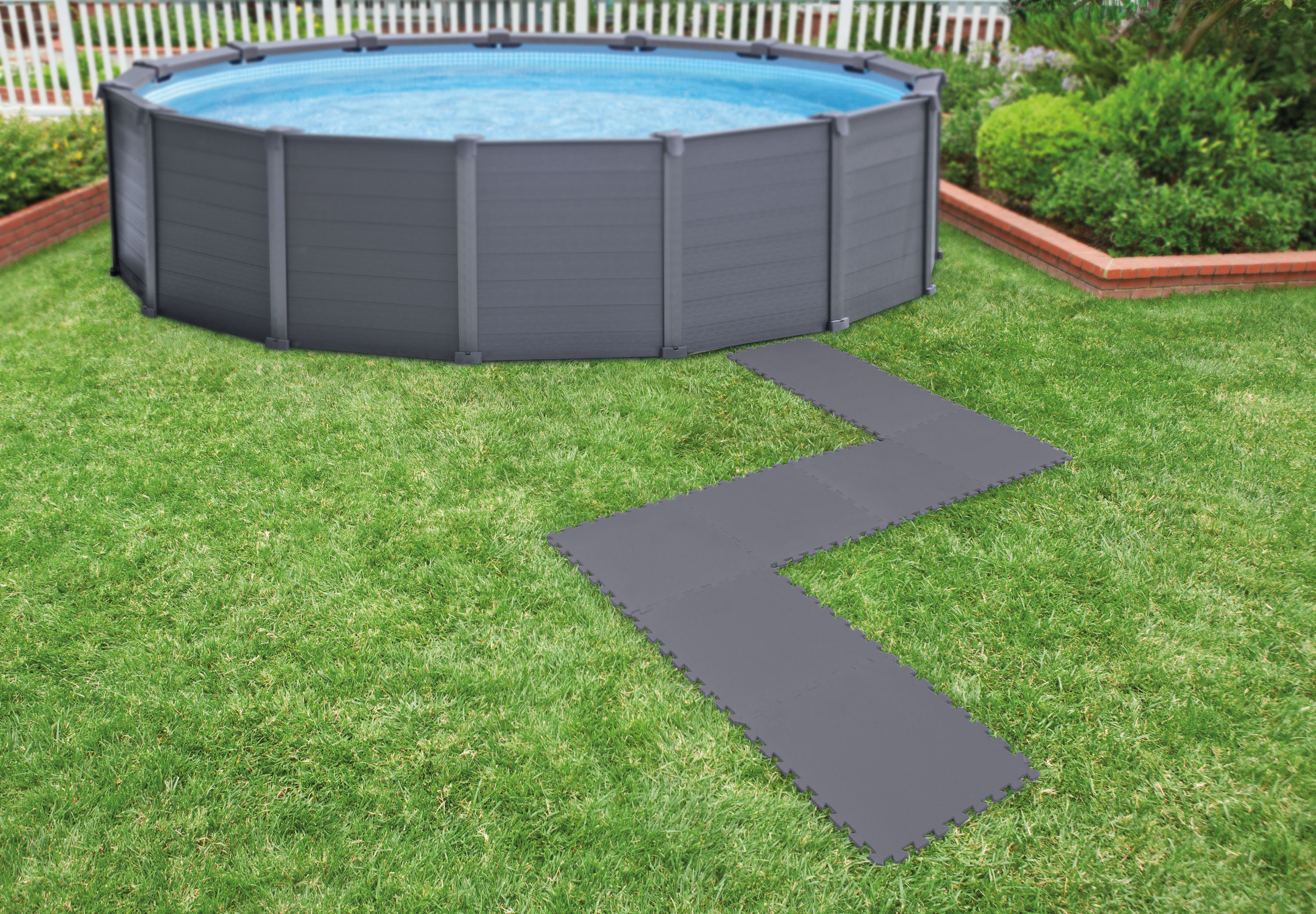 Intex Unterleg-Poolmatte gepolstert 8 Stk. kaufen | Globus Baumarkt