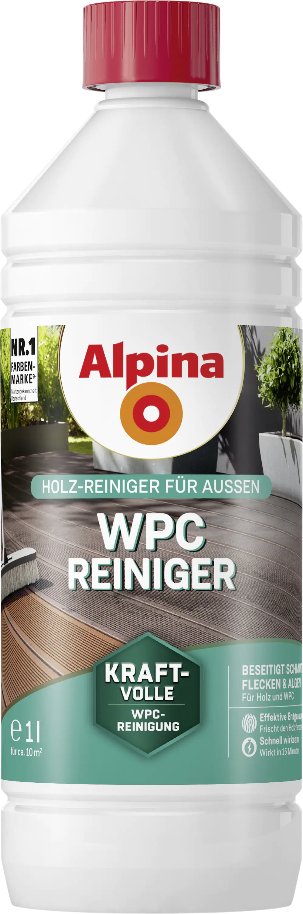 Alpina WPC-Reiniger 1 L farblos kaufen | Globus Baumarkt