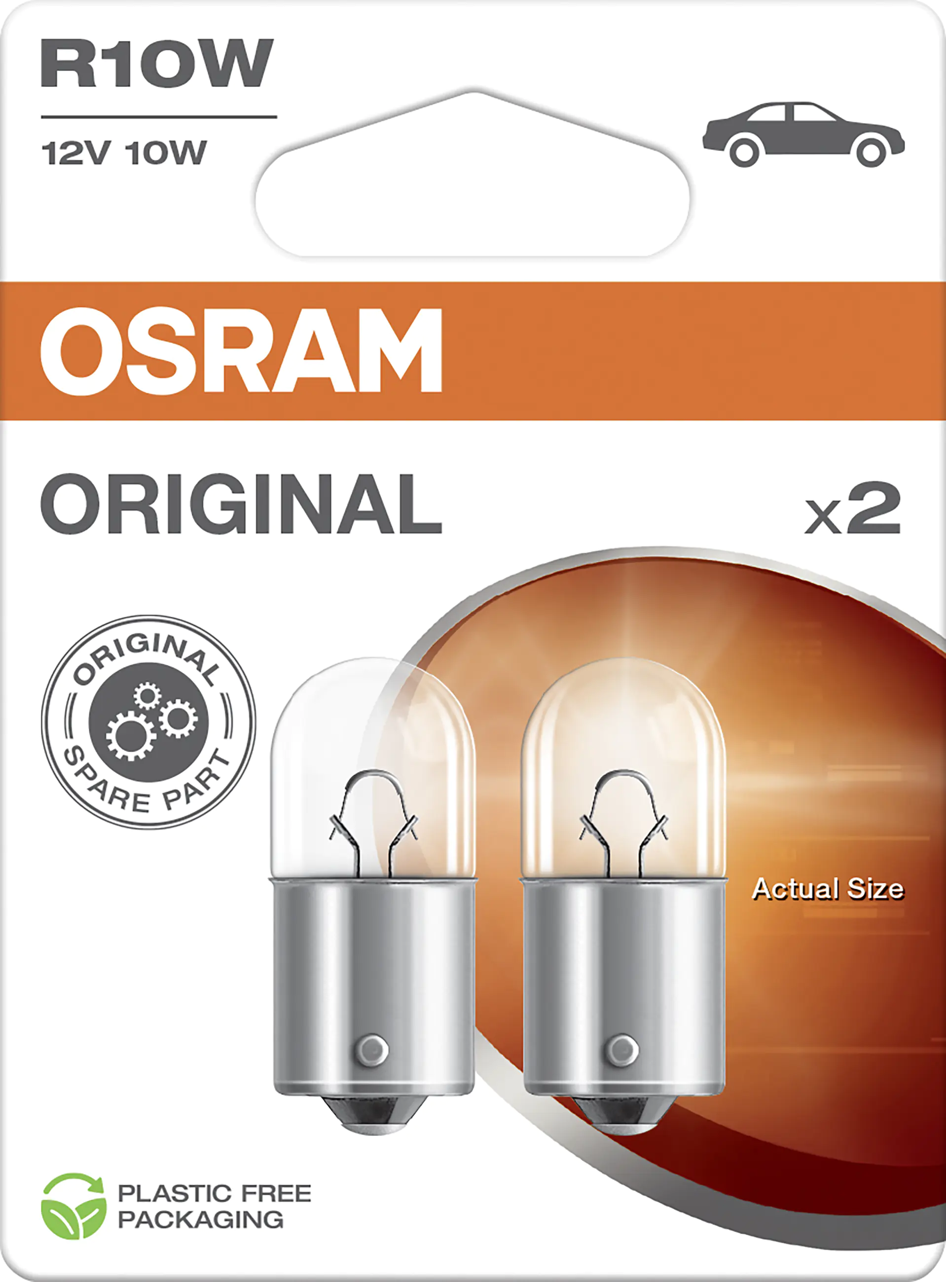 Osram Signallampe R10W Original 2.0 2 Stück kaufen | Globus Baumarkt