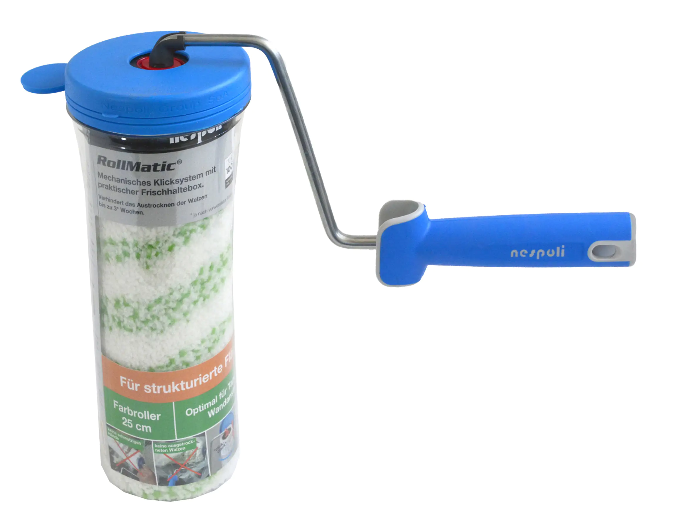 Nespoli Farbroller Rollmatic mit Box 25 cm, 18 mm kaufen | Globus Baumarkt