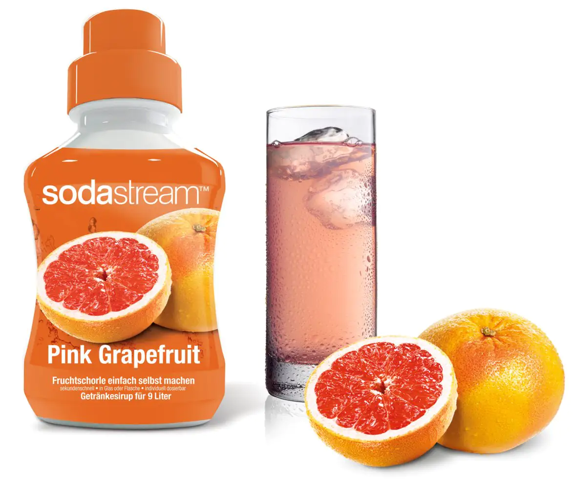 Sodastream Sirup Pink Grapefruit 375 ml kaufen | Globus Baumarkt