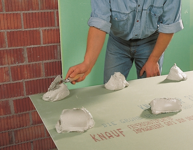 Knauf Gipskarton-Bauplatte GKB 200 x 125 cm 12,5 mm 24 St. Palettenabnahme kaufen | Globus Baumarkt