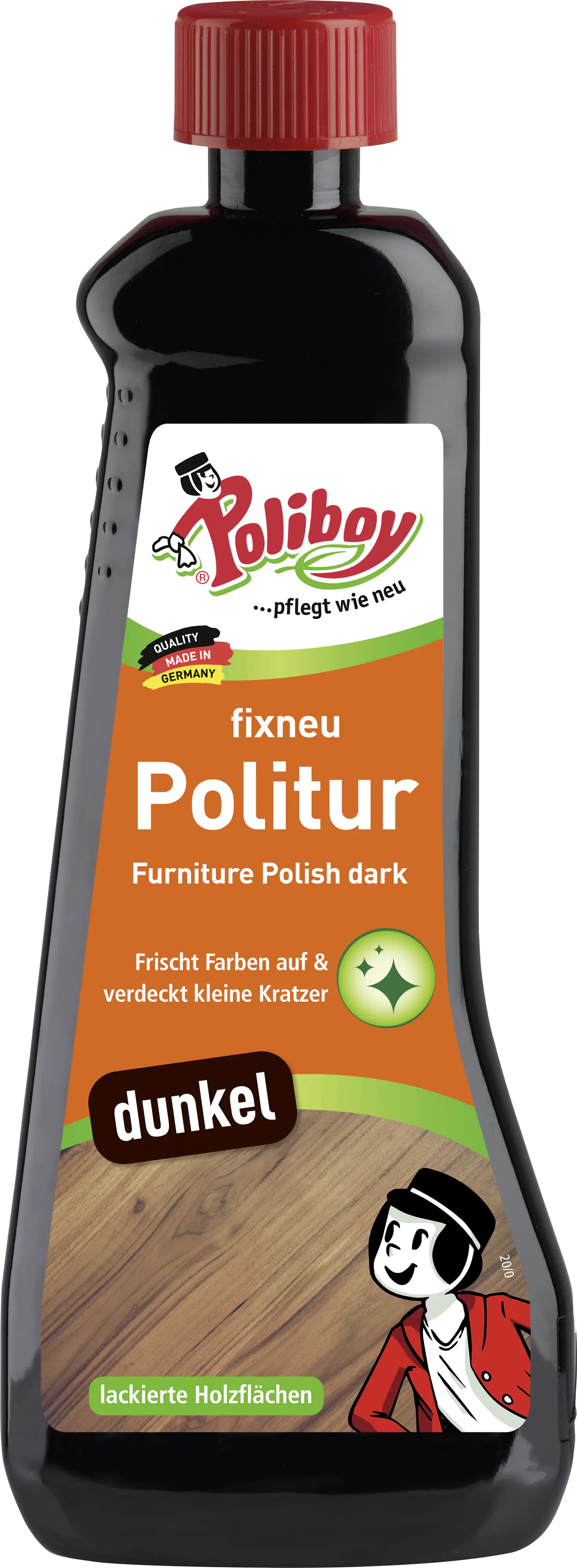 Poliboy Fixneu Politur 500 ml dunkel kaufen | Globus Baumarkt