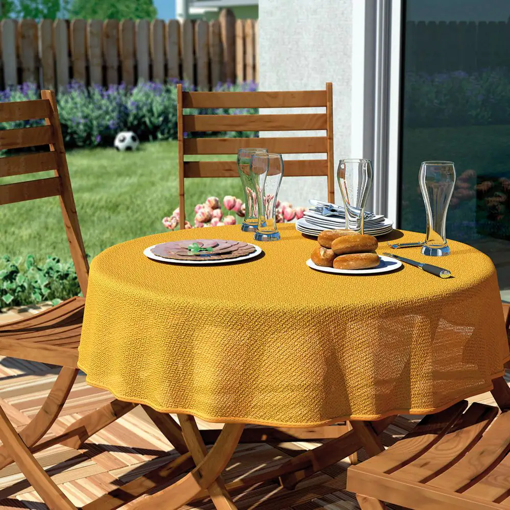 Spannende Gartentischdecke Rund 160 Wetterfest Ebenbild