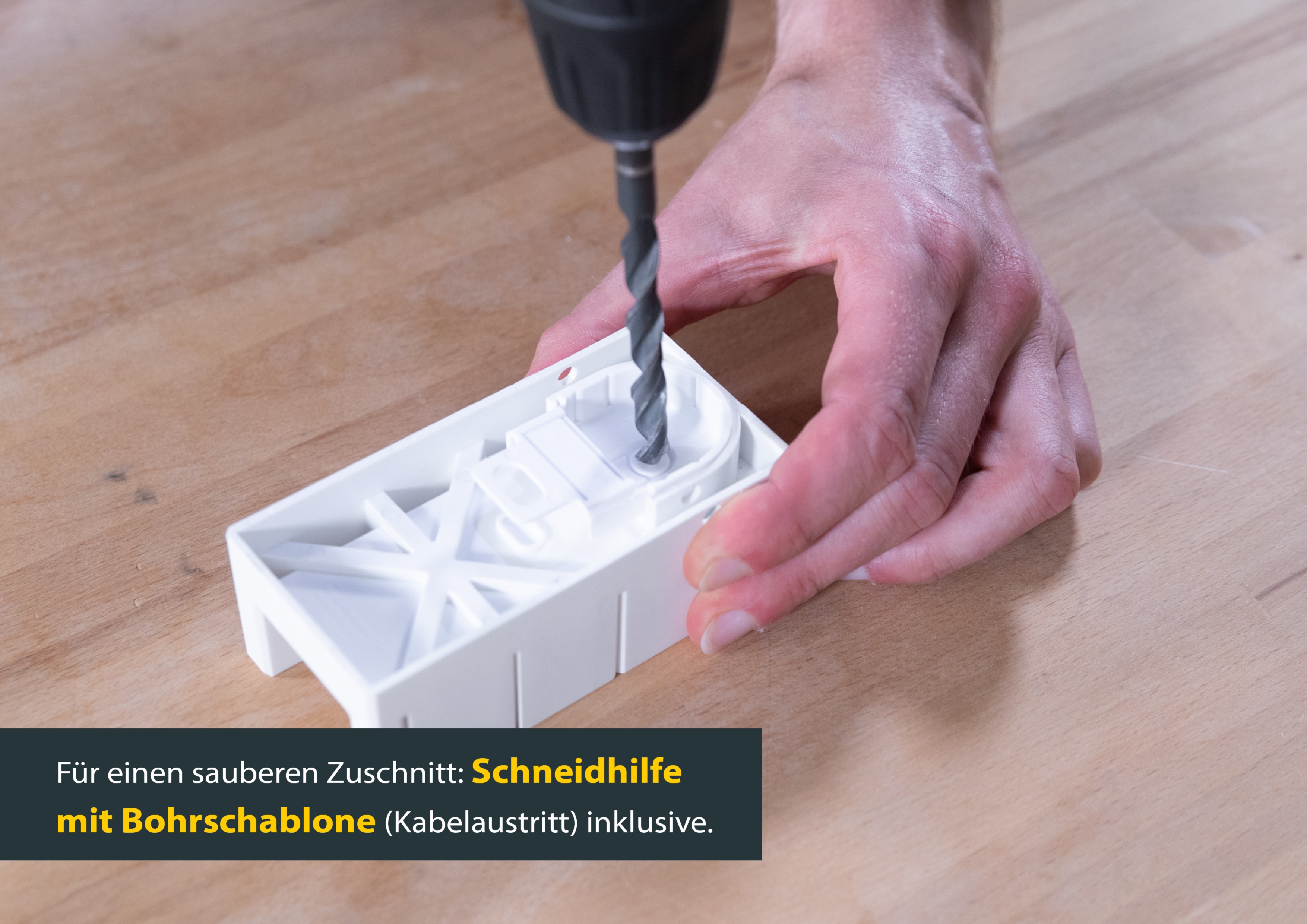 Schellenberg Kabelkanal System M weiß 210 cm Starterset kaufen | Globus ...