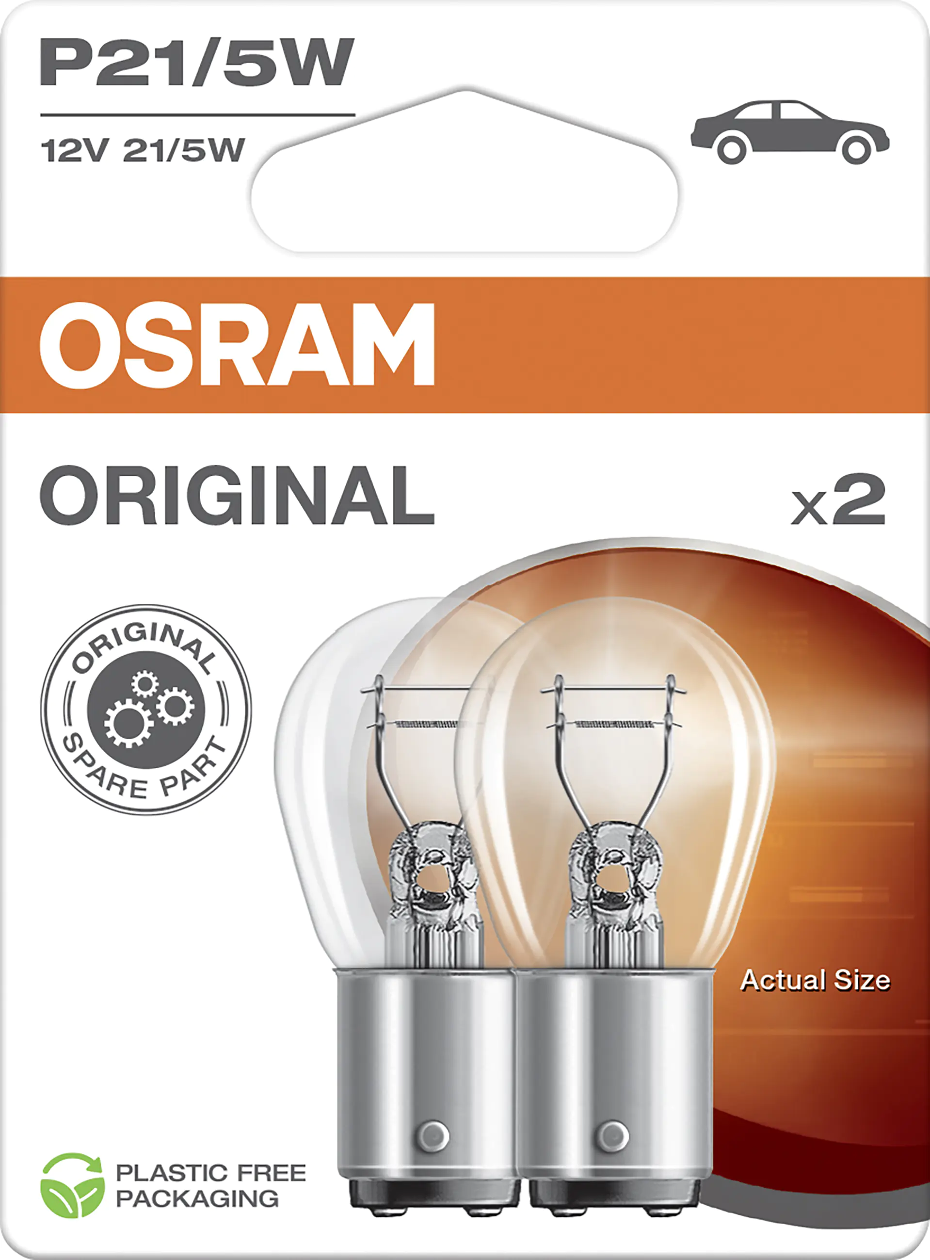 Osram Signallampe P21/5W Original 2.0 2 Stück kaufen | Globus Baumarkt
