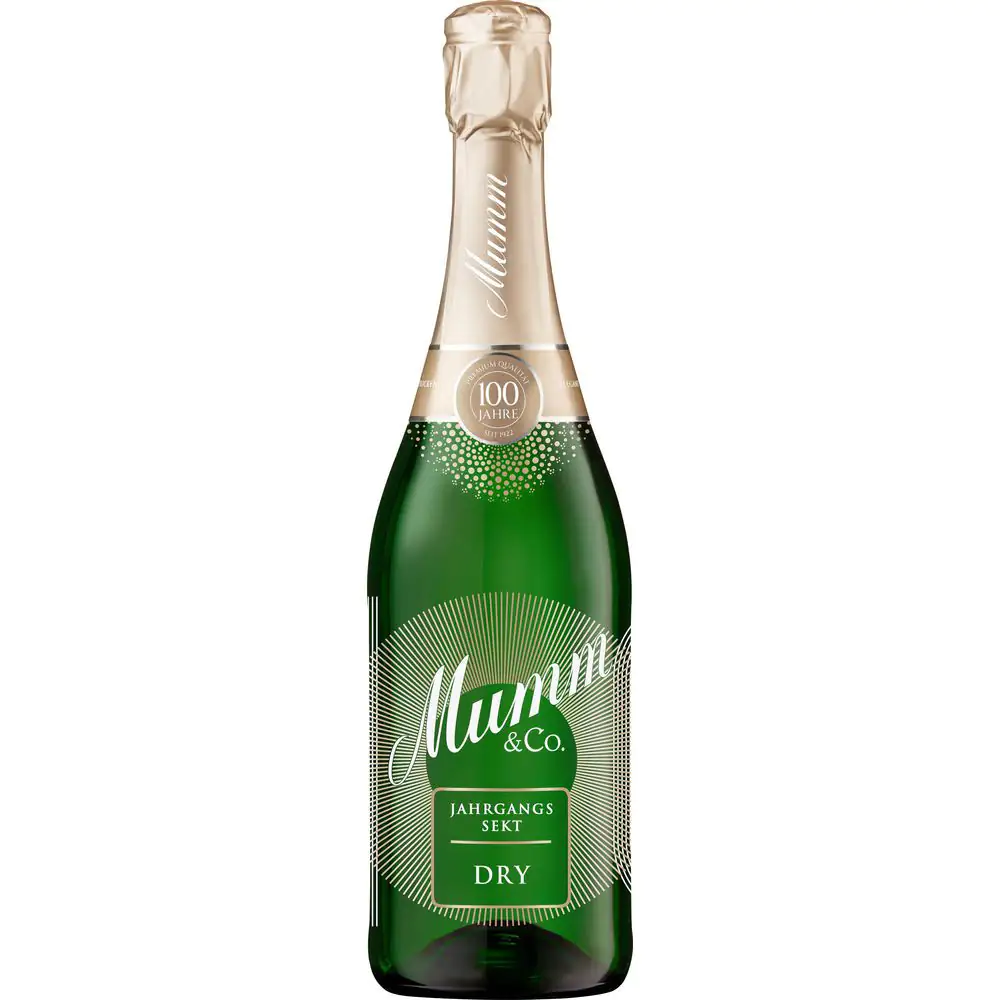 Jules Mumm Jahrgangssekt Dry 1 x 0,75 L kaufen | Globus Baumarkt