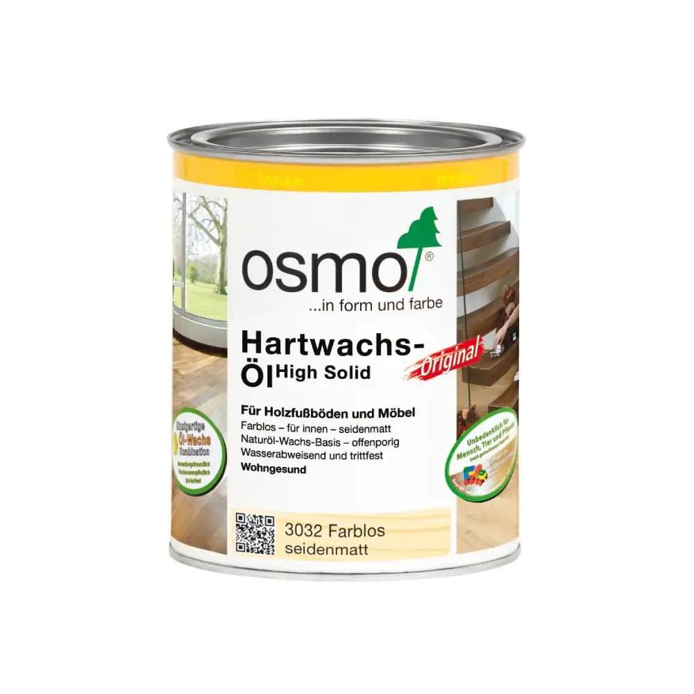Osmo Hartwachs-Öl Original 750 ml farblos seidenmatt kaufen | Globus Baumarkt