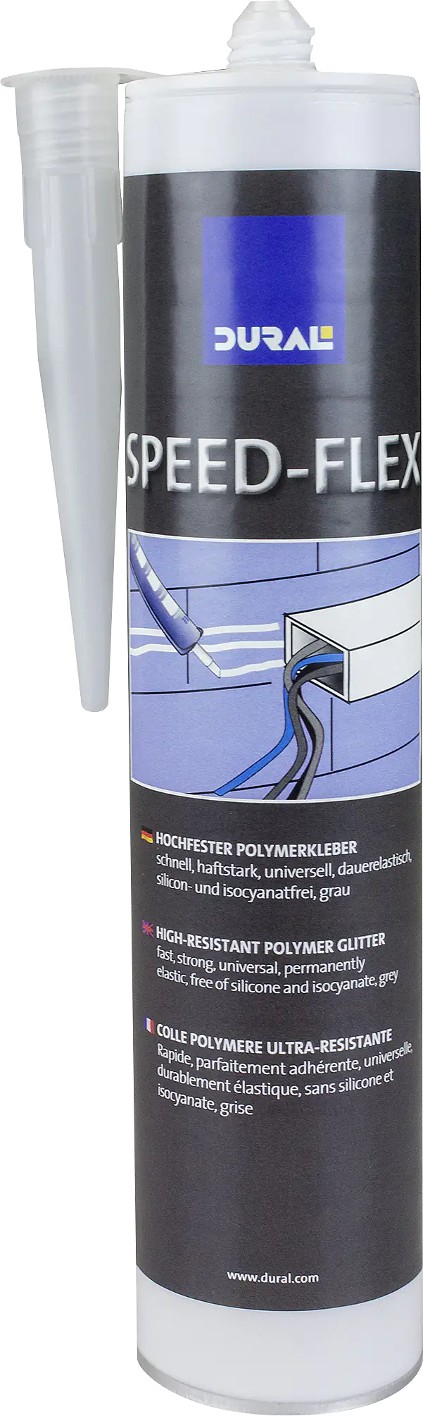 Polymerkleber für Duschablage Speed-Flex 310 mm kaufen | Globus Baumarkt