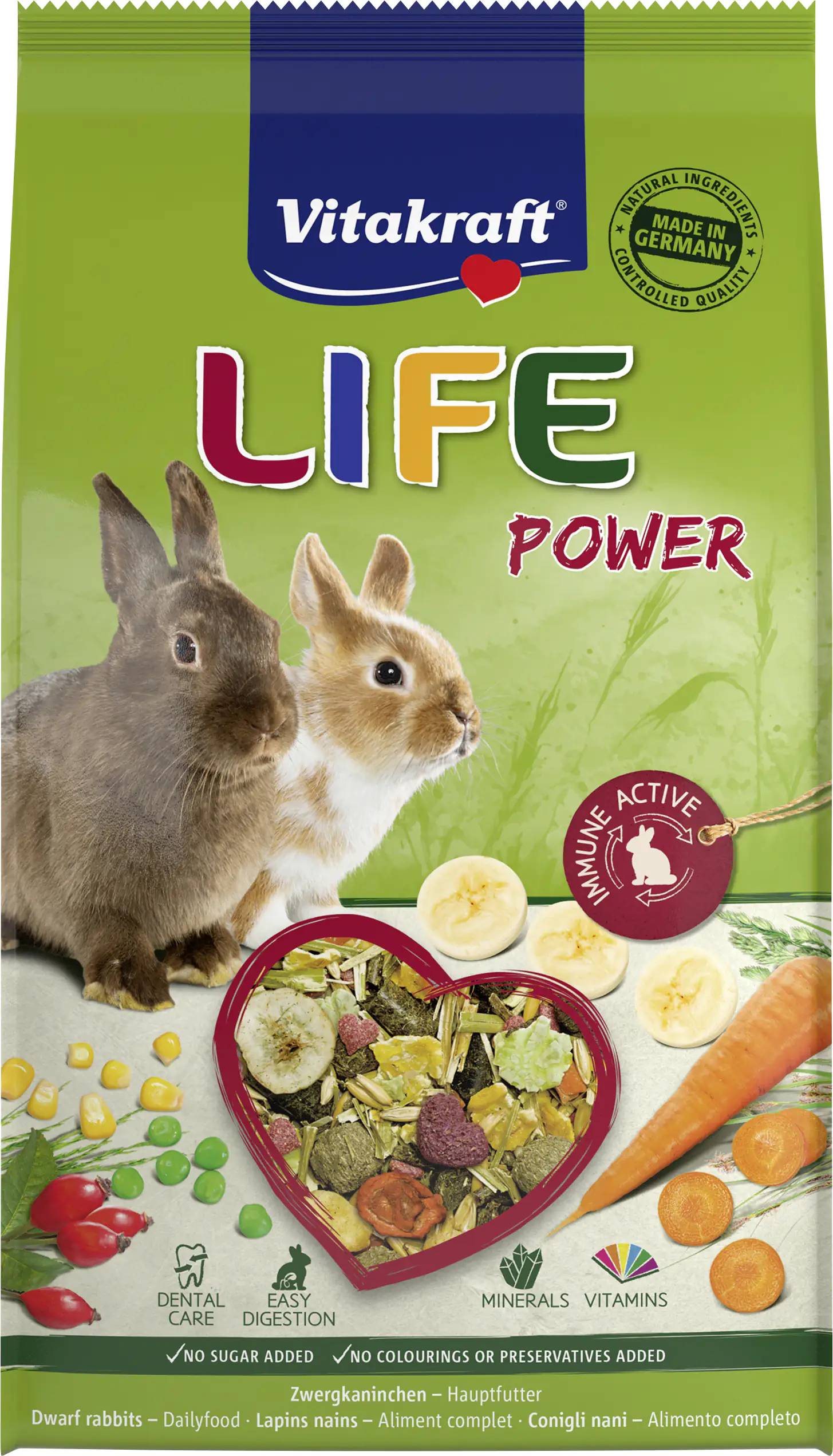 Vitakraft LIFE Power 600 g kaufen | Globus Baumarkt