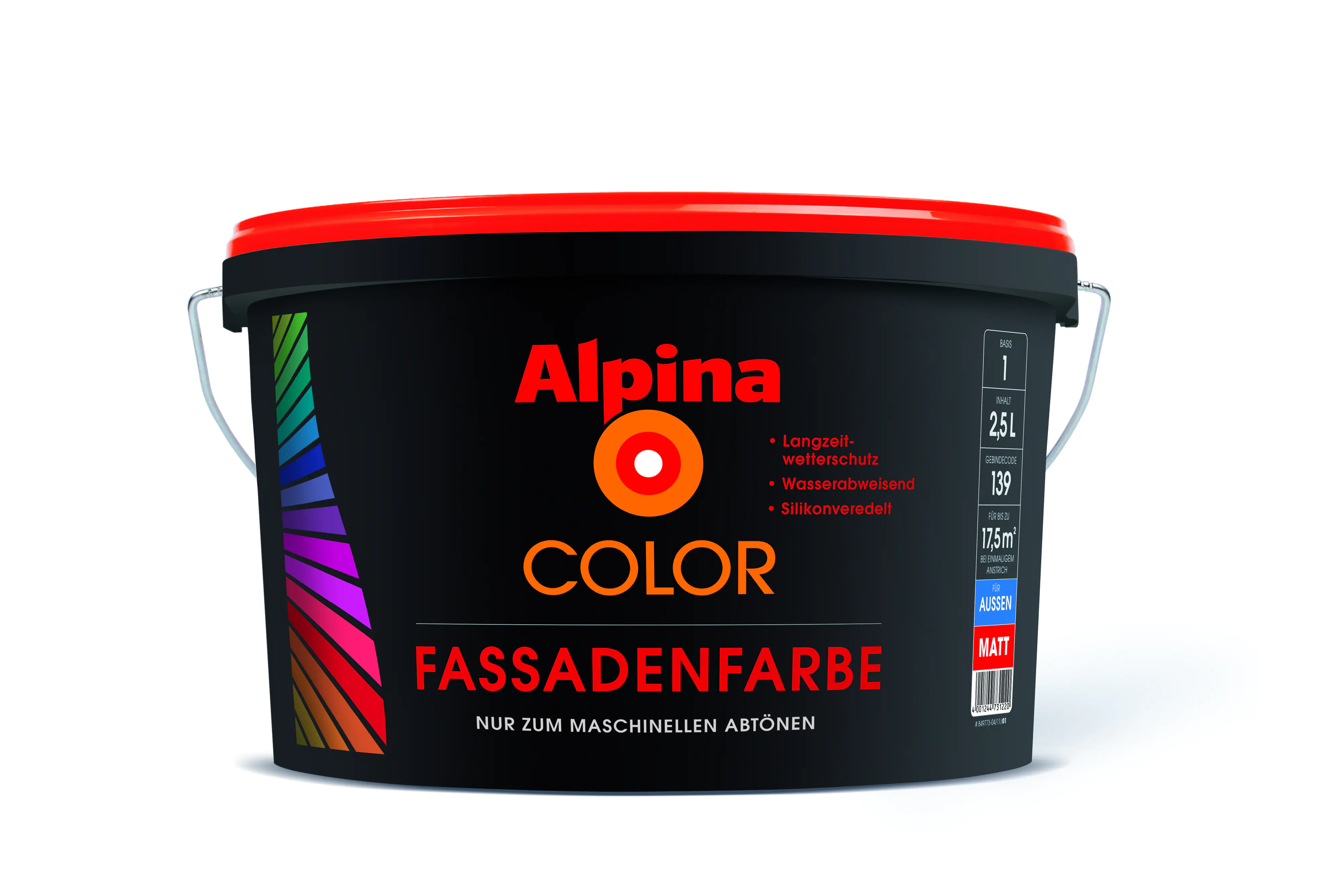 Alpina Color Fassadenfarbe - jetzt Farbton mischen kaufen | Globus Baumarkt