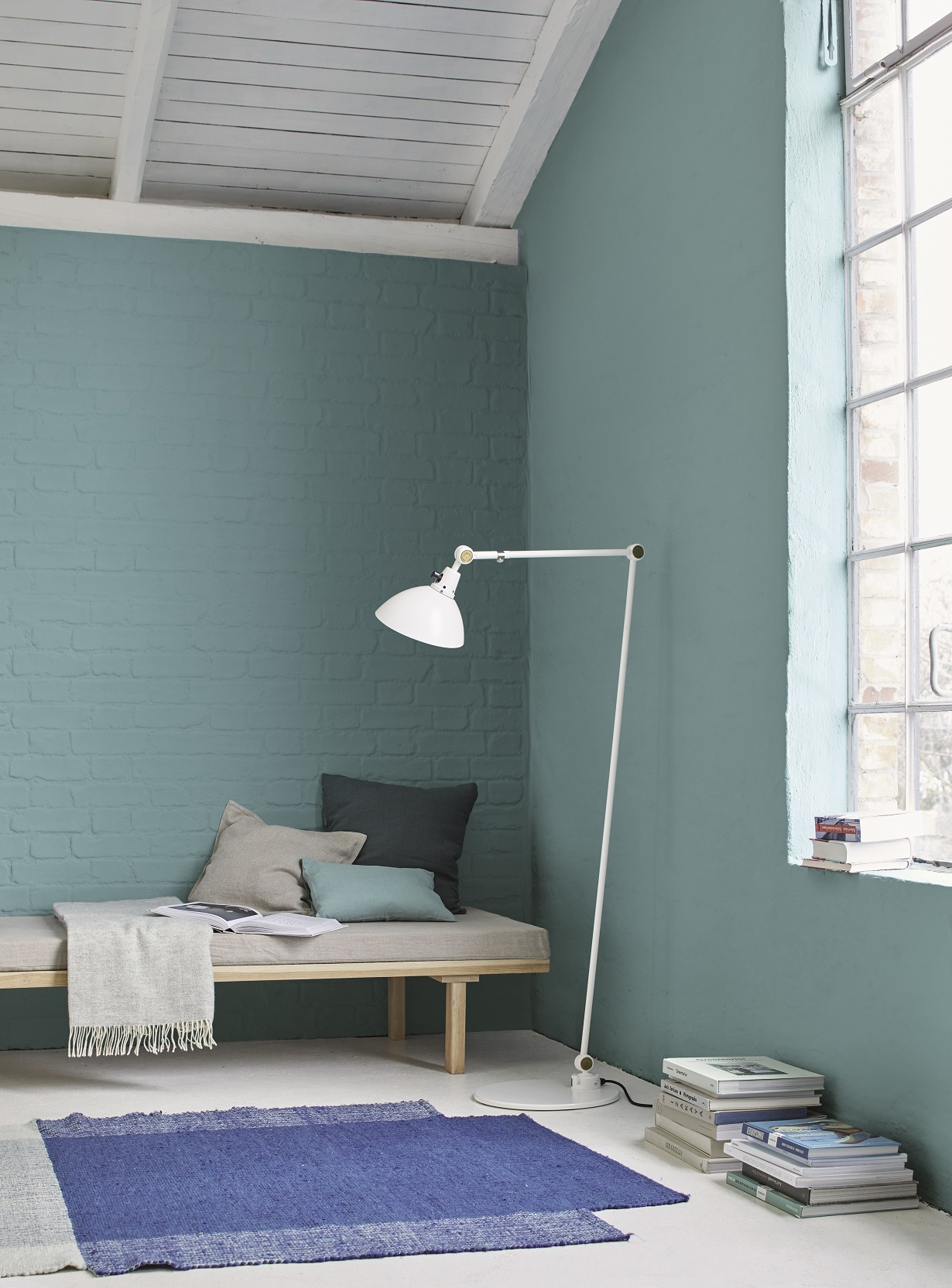 Alpina Feine Farben No. 39 Quelle der Gelehrten 2,5 L gelassenes mittelblau edelmatt kaufen ...