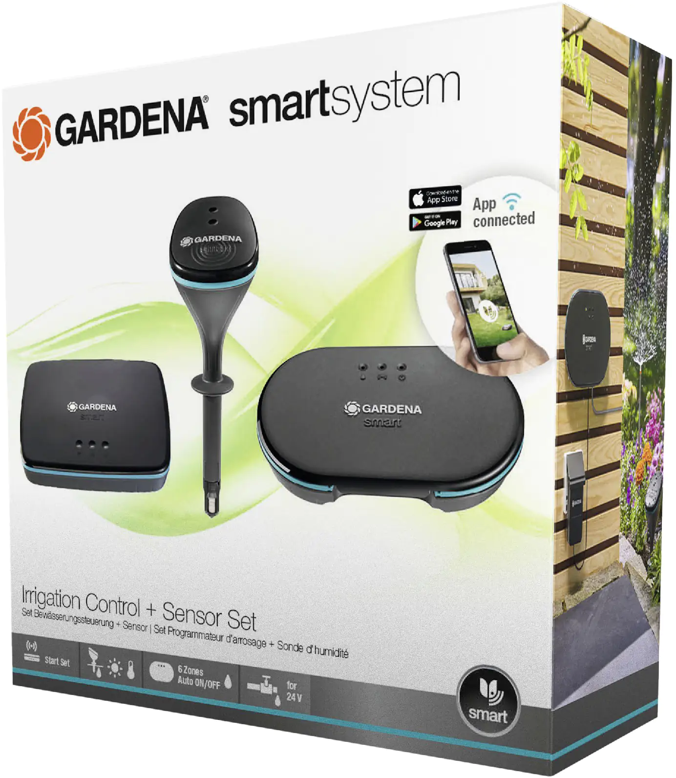 Gardena smart Irrigation Control Sensor Set kaufen | Globus Baumarkt