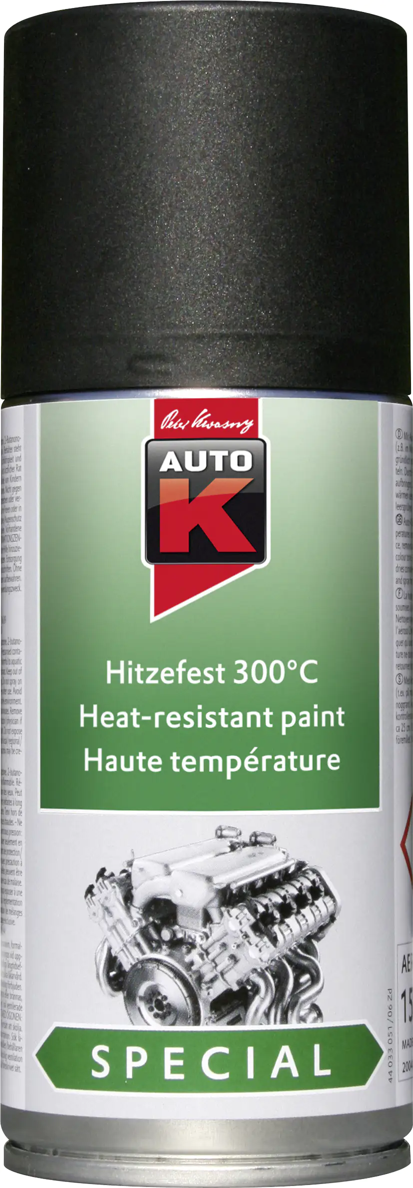 Auto-K Lack Hitzefest 300°C Spezial schwarz 150ml kaufen | Globus Baumarkt