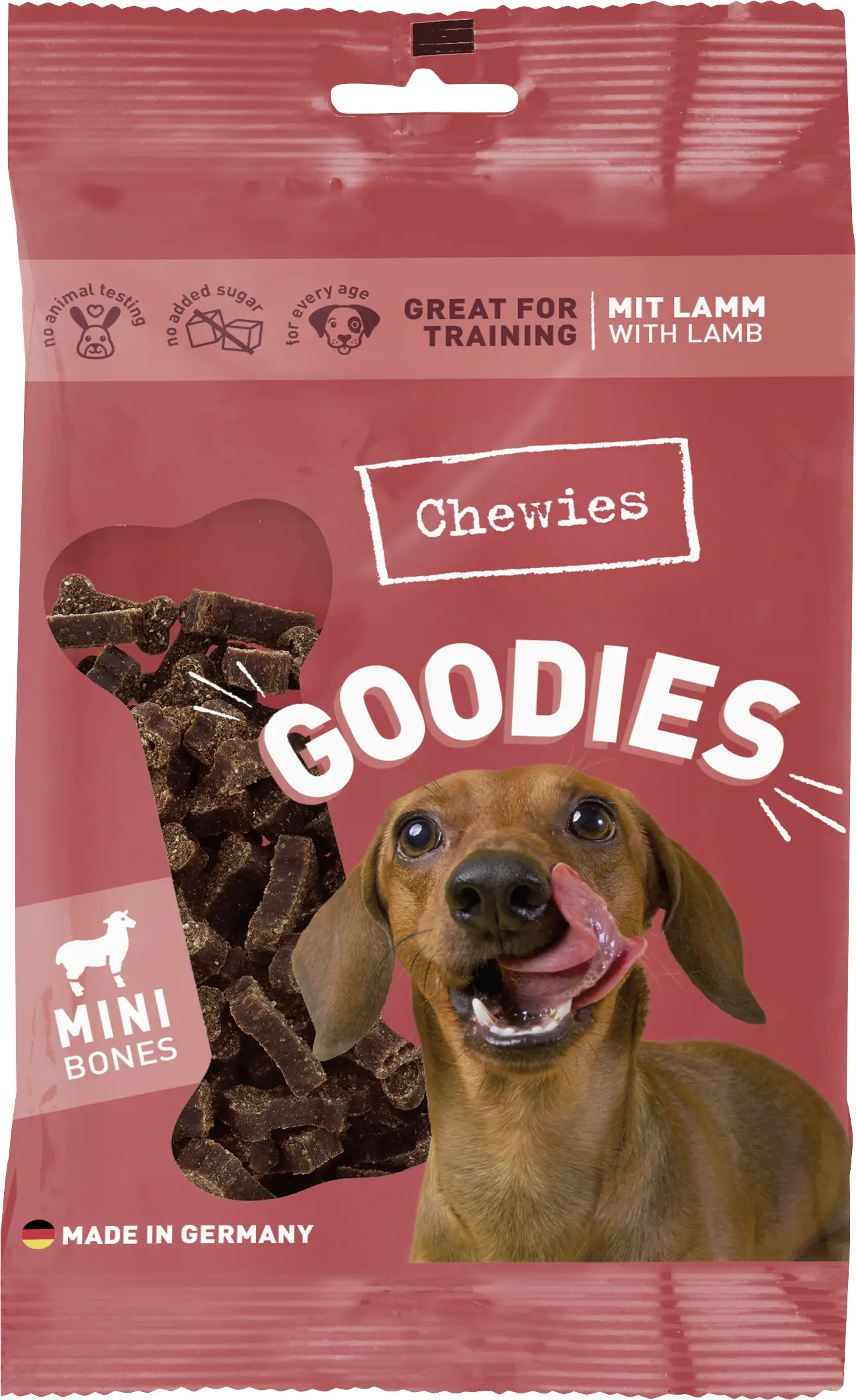 Chewies Mini Lamm 125g kaufen | Globus Baumarkt