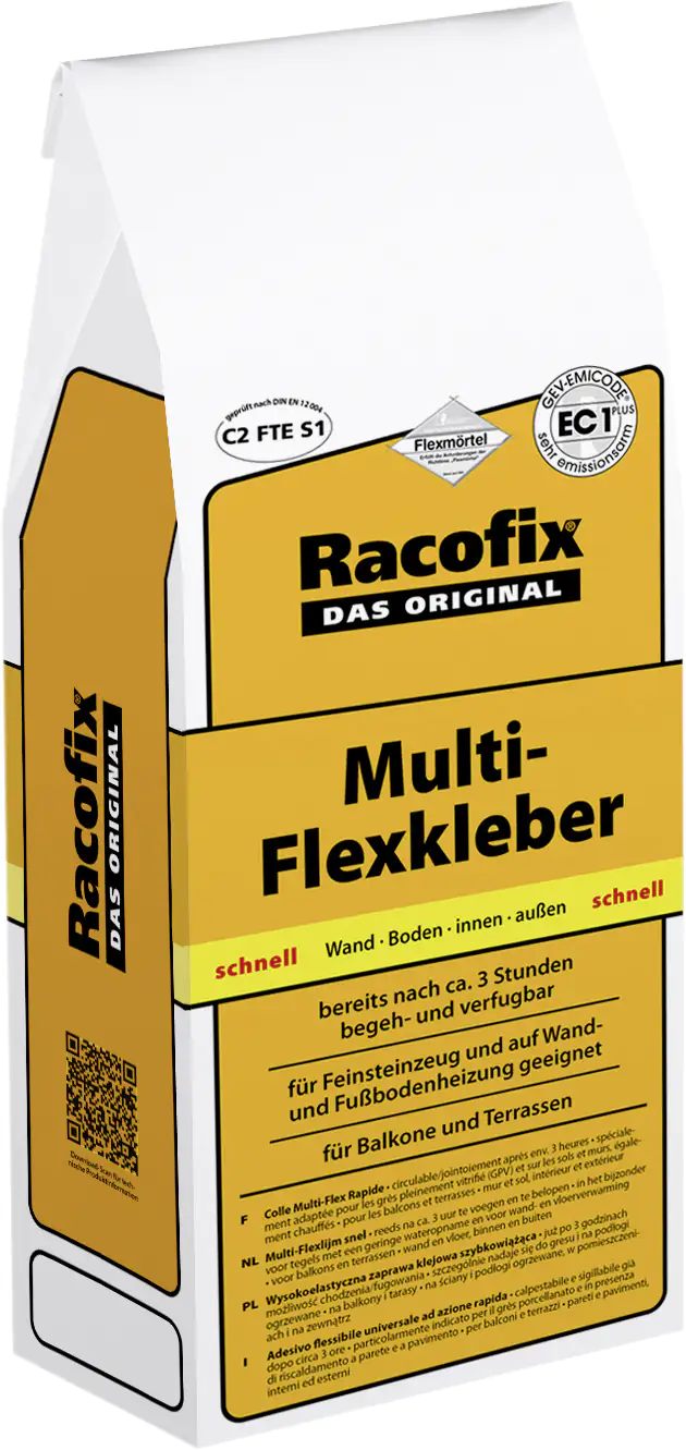 Racofix Multi-Flexkleber Schnell 5 kg kaufen | Globus Baumarkt