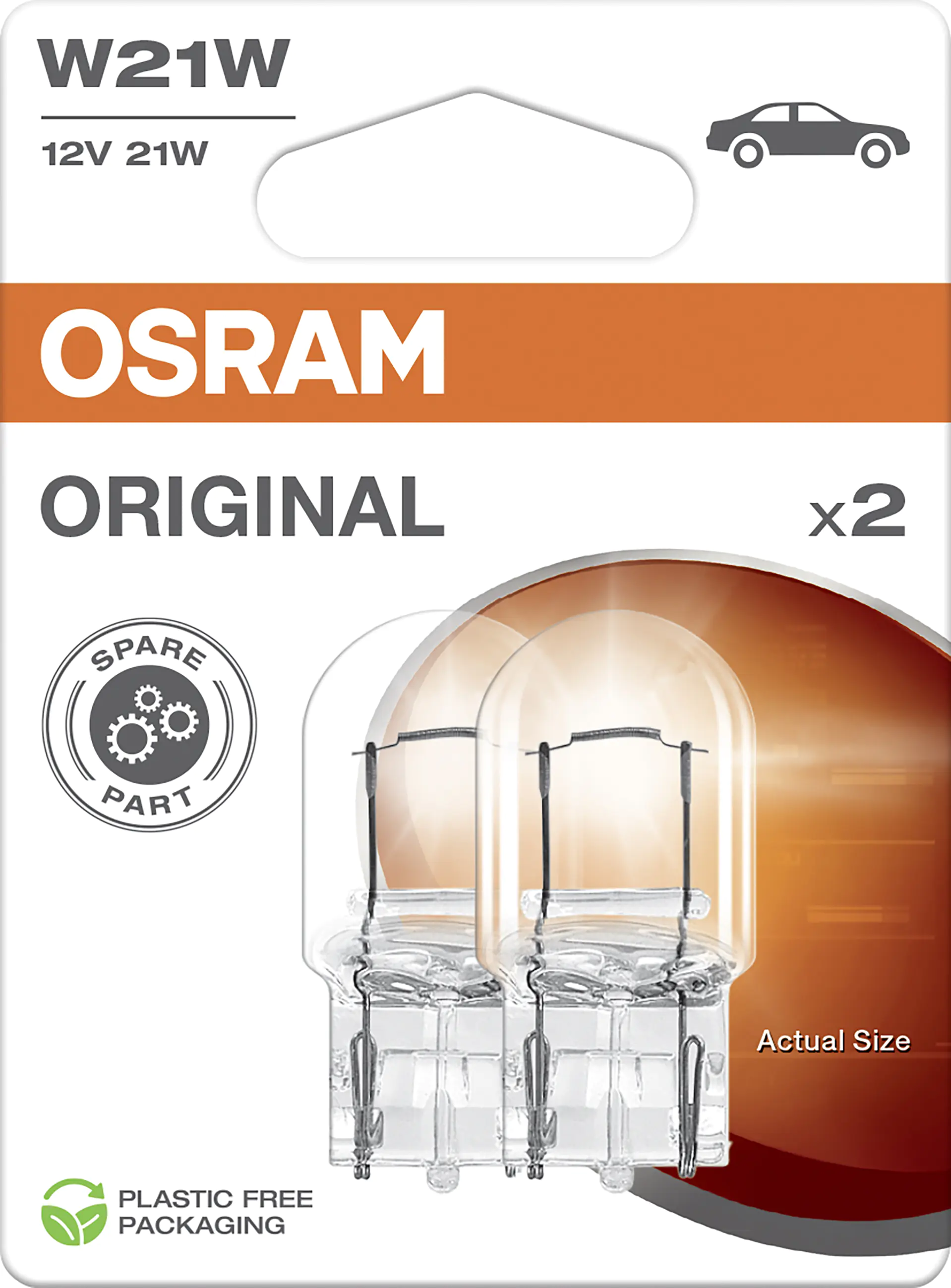 Osram Signallampe W21W Original 2.0 2 Stück kaufen | Globus Baumarkt