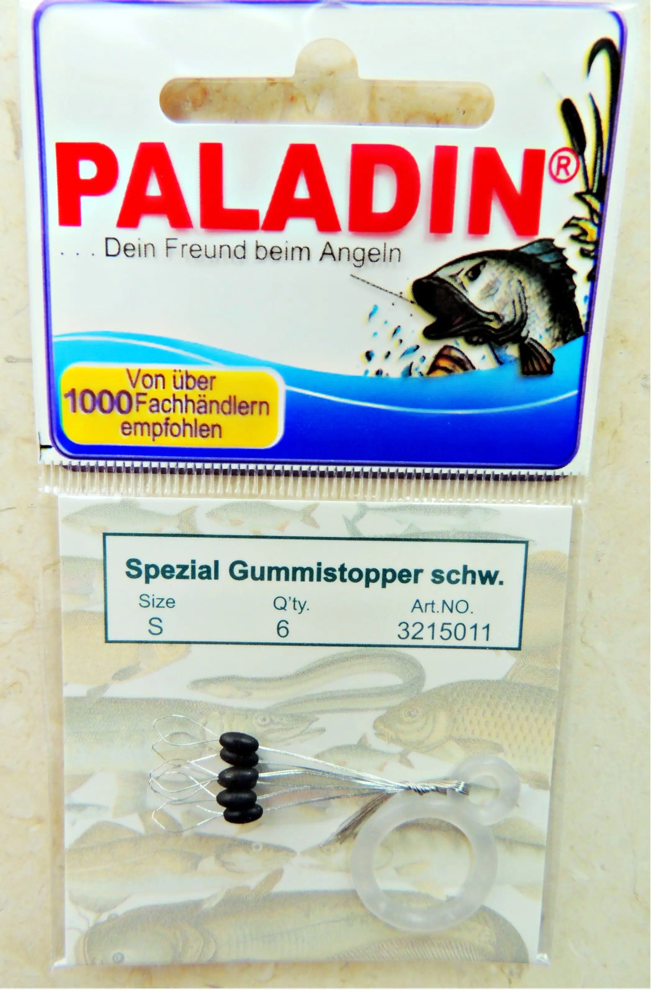 Paladin Gummistopper Gr. M 6 Stück/schwarz kaufen | Globus Baumarkt