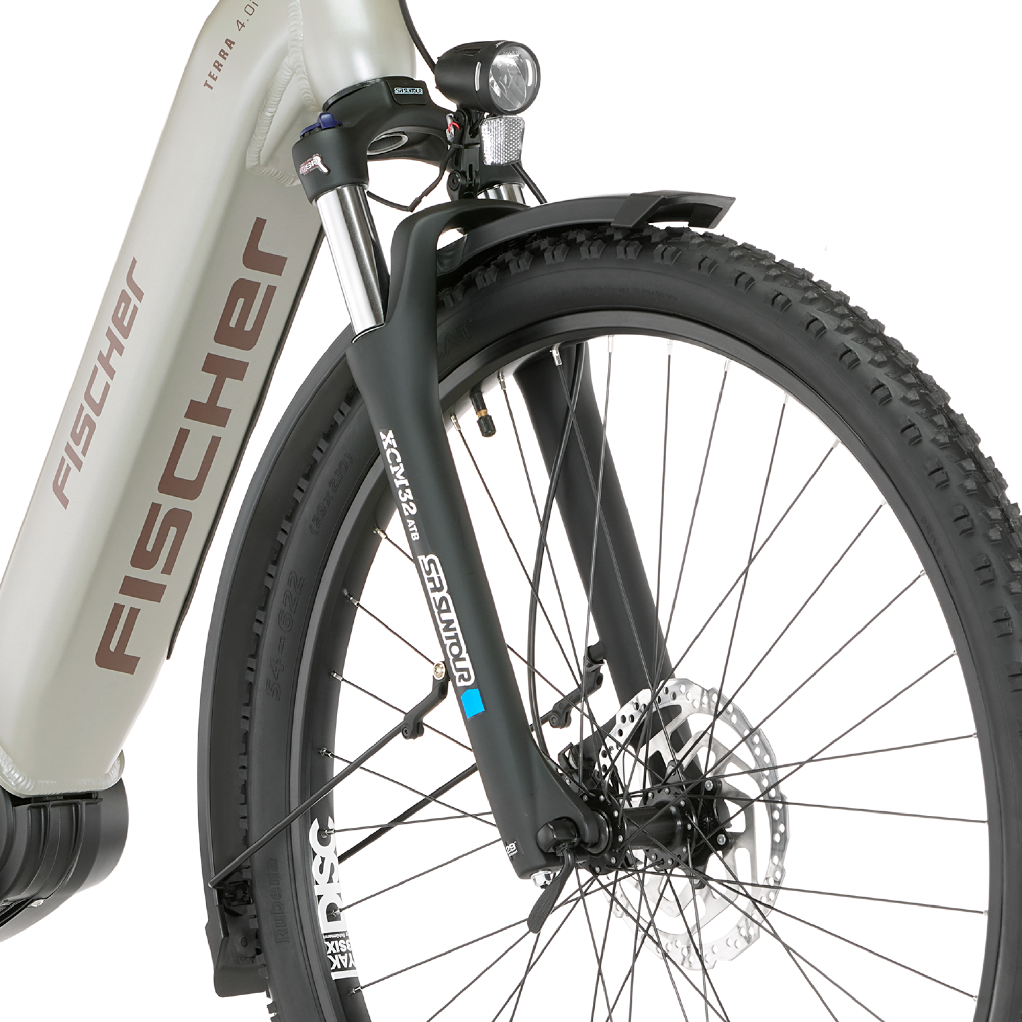 Fischer E-Bike ATB Terra 4.0i 29 Zoll RH 43cm 10-Gang 630 Wh greige kaufen | Globus Baumarkt