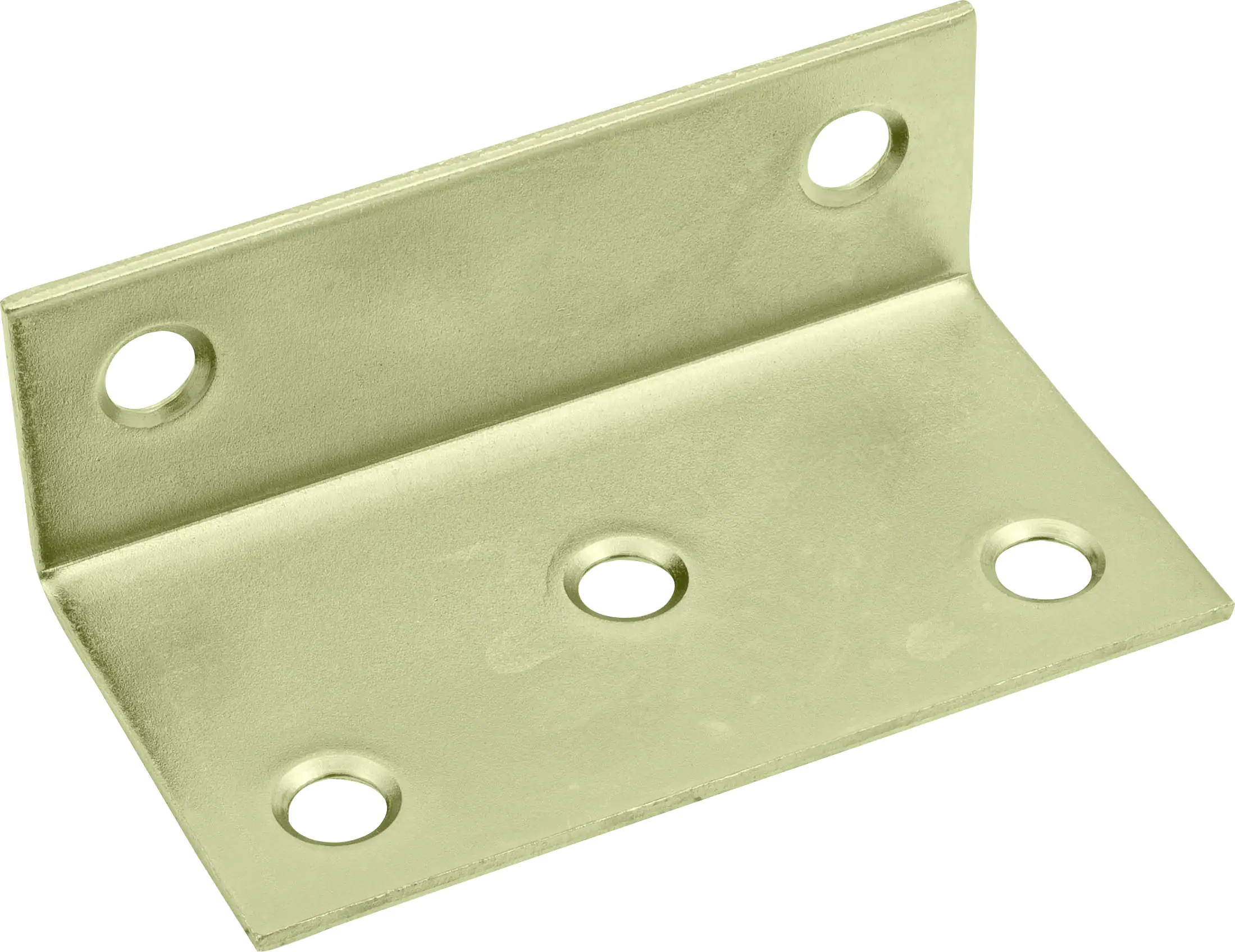 Conmetall Breitwinkel 75 x 40 x 25 mm gelb verzinkt kaufen | Globus ...