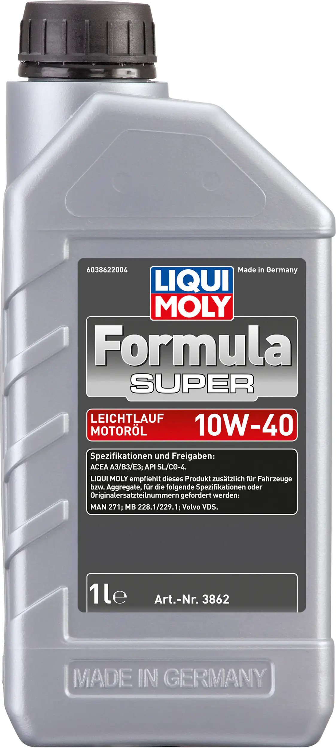 Liqui Moly Formula Super 10w 40