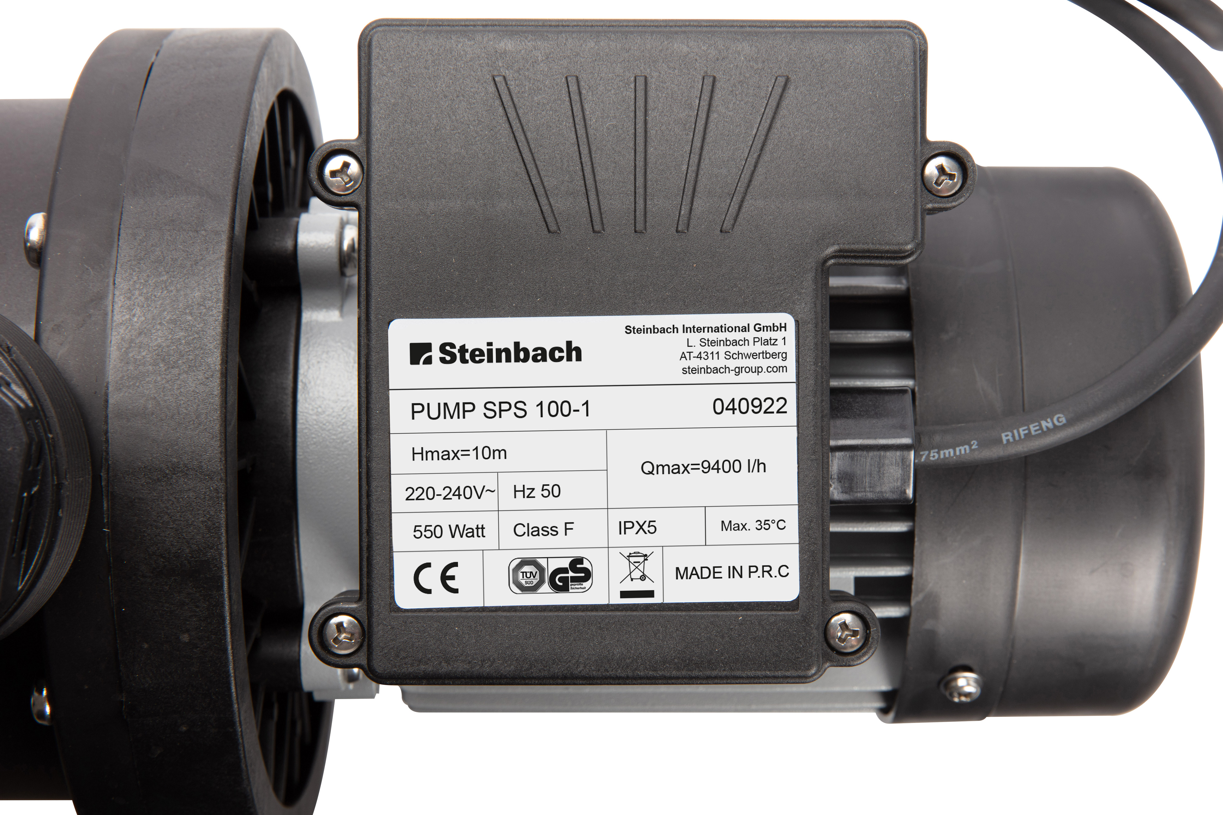 Steinbach Filteranlage Comfort 75 - 7,8 m³/h kaufen | Globus Baumarkt