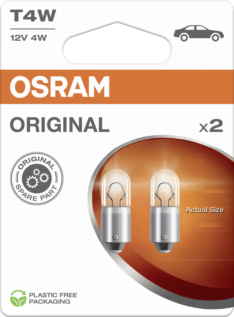 Osram Signallampe T4W Original 2.0 2 Stück kaufen | Globus Baumarkt