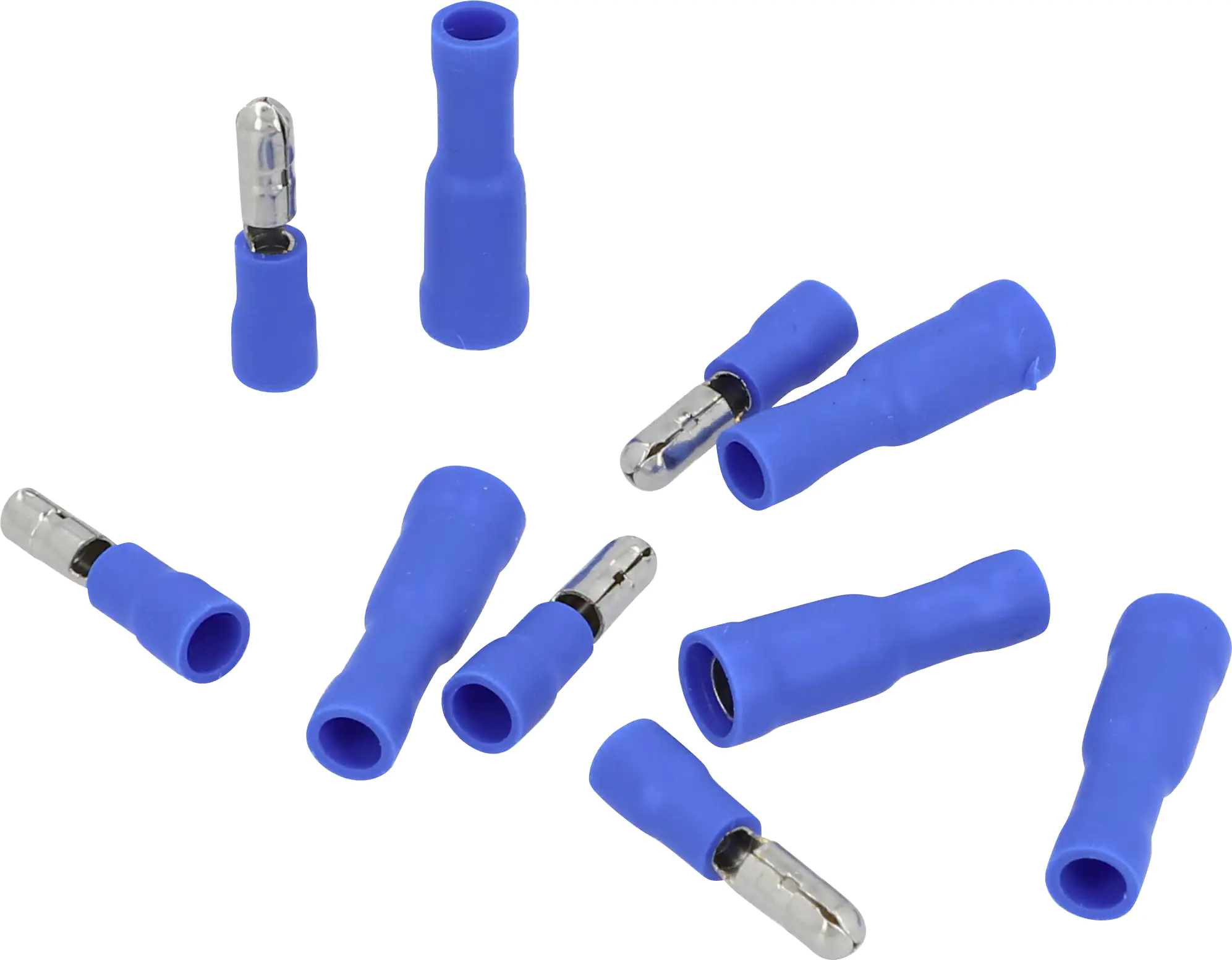 Cartrend Rundstecker mit Hülsen 1,5-2,5 mm² blau kaufen | Globus Baumarkt