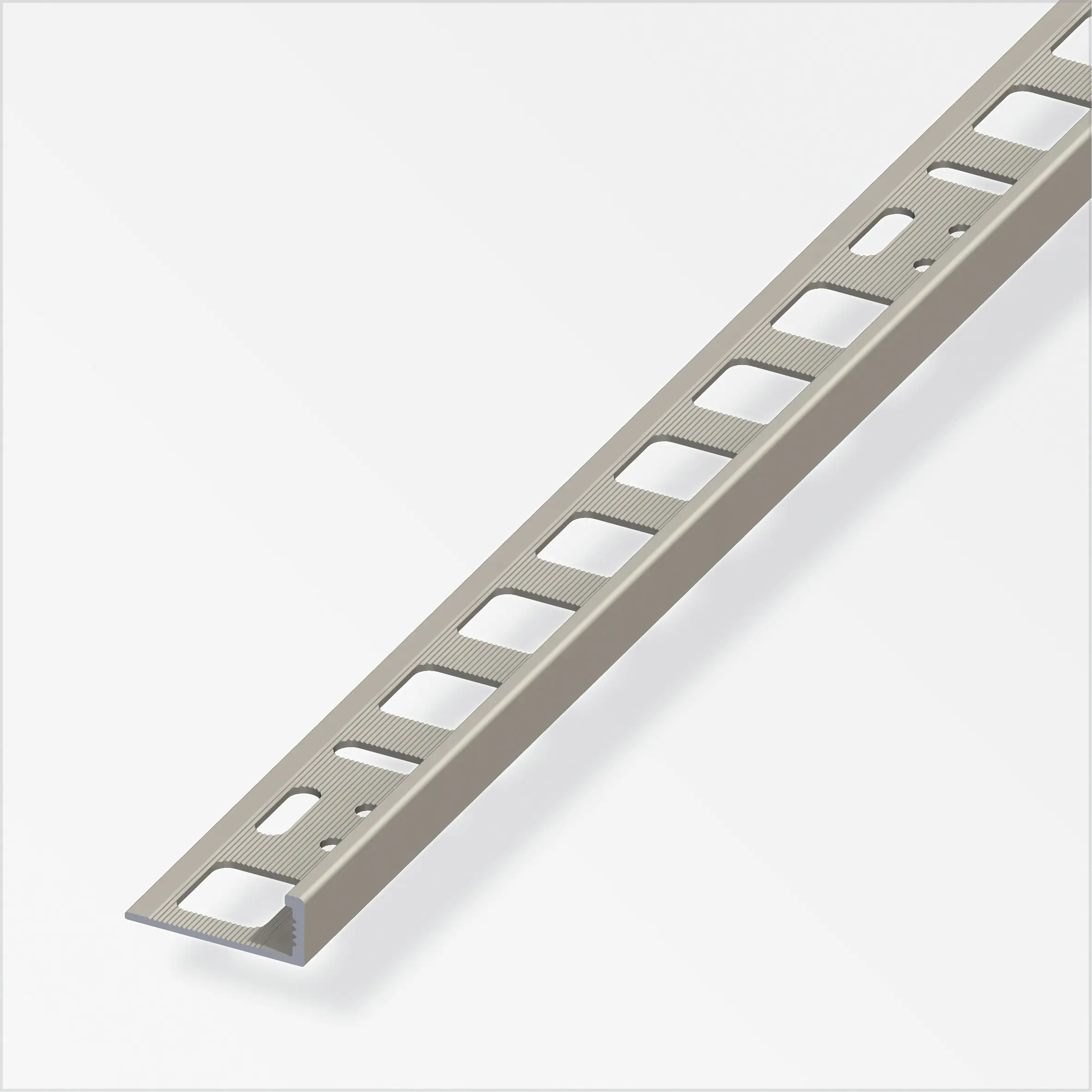 alfer Winkelprofil 1 m, 8 x 21 mm Aluminium eloxiert titan kaufen ...