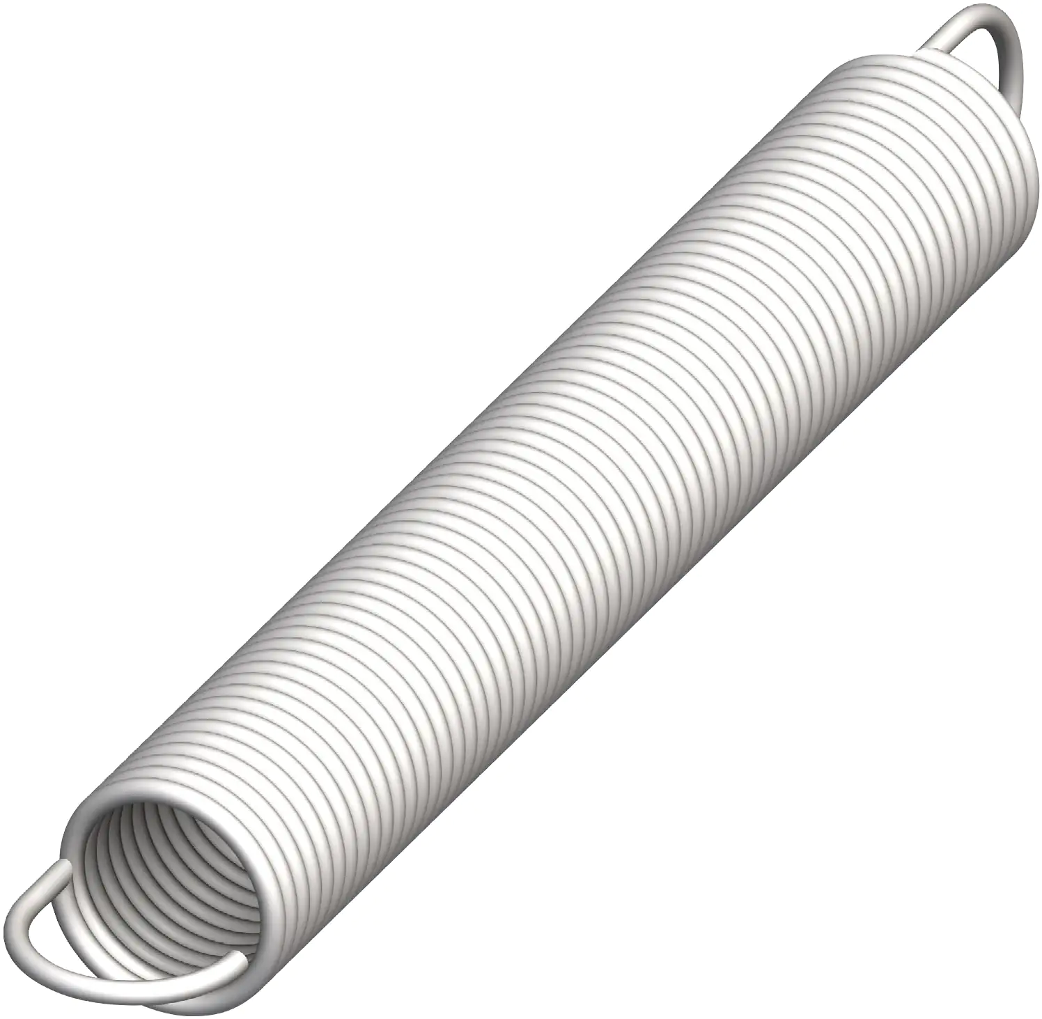 alfer Zugfeder M12, M 12, Maß B: 15.5 mm Stahl roh natur kaufen ...