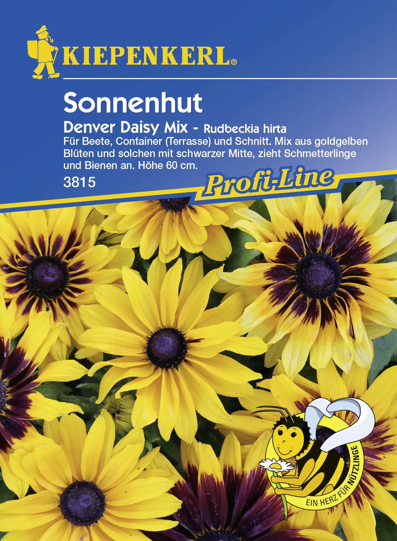 Kiepenkerl Profi-Line Sonnenhut Denver Daisy Mix Rudbeckia hirta ...