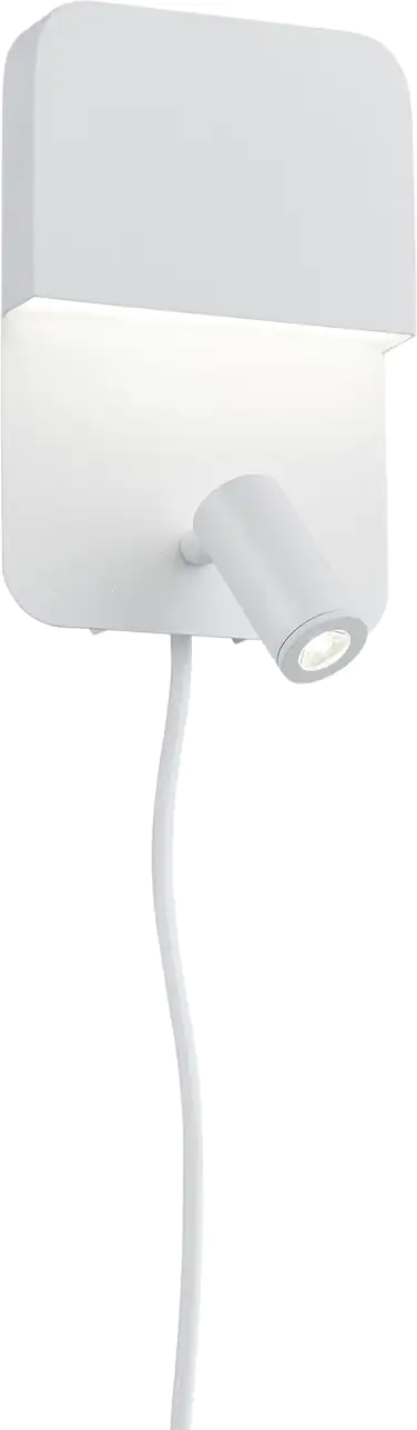 Trio LED Wandleuchte LUIGI weiß matt kaufen | Globus Baumarkt
