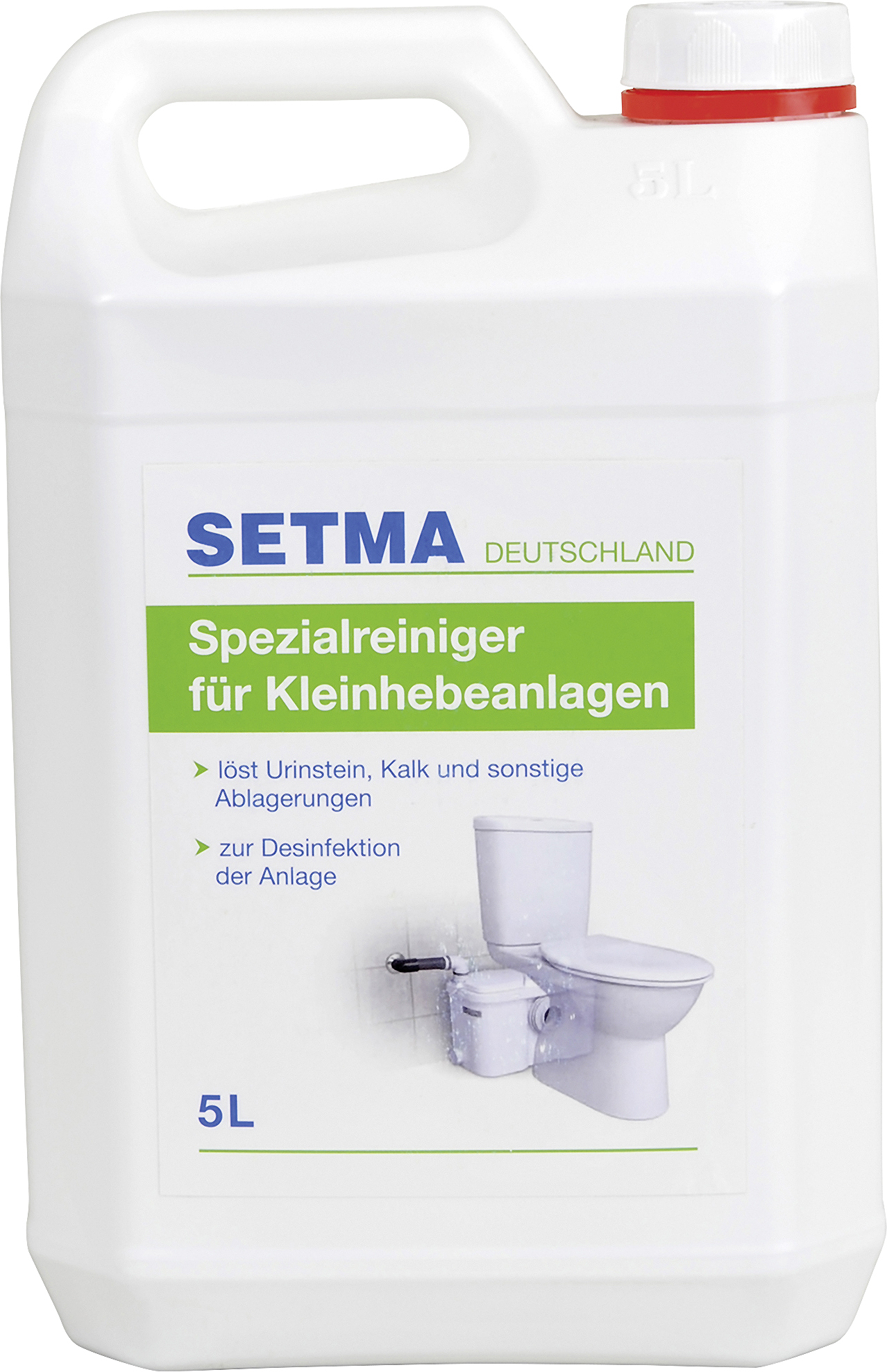 Setma Kleinhebeanlage Watersan für WC und 3 weitere Sanitärobjekte/500 ...